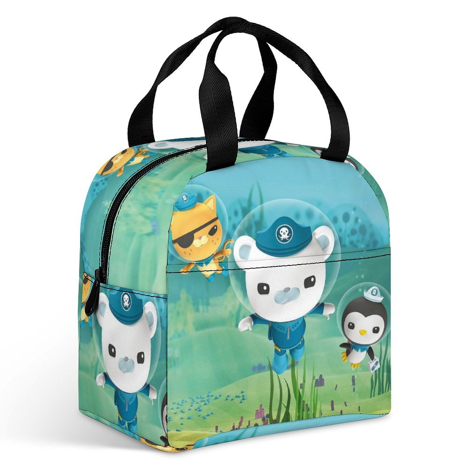 Octonauts Lunch Bag Insulated, Lunch Box Bag Reusable Lunch Tote Bag ...