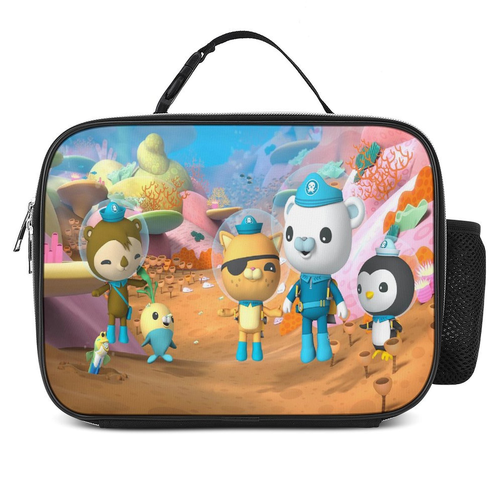 Octonauts Lunch Bag Insulated, Lunch Box Bag, Reusable Lunch Tote Bag ...