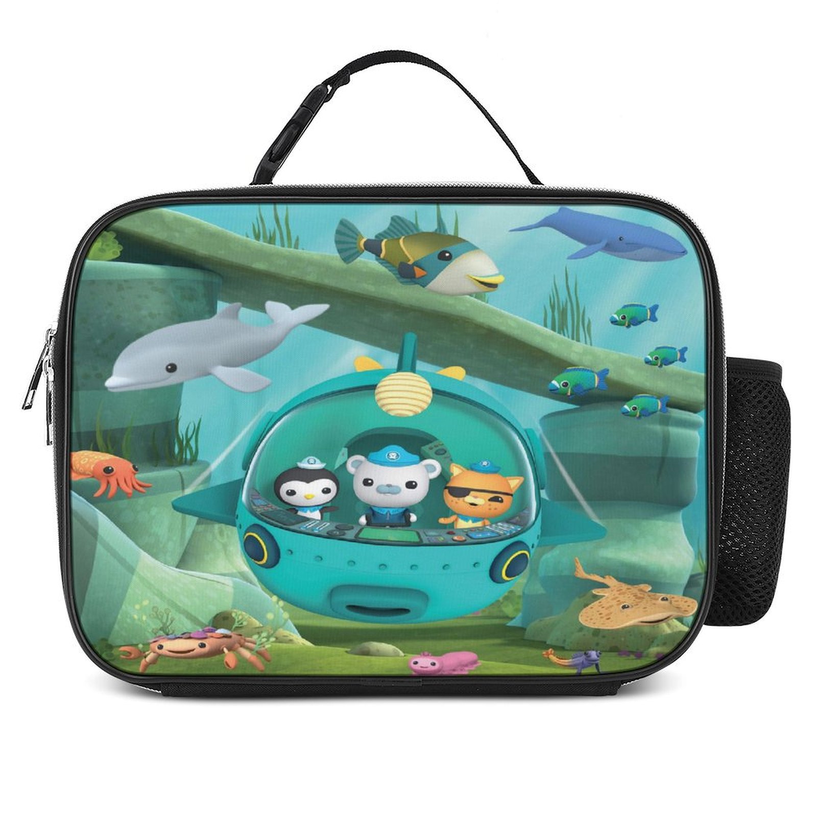 Octonauts Lunch Bag Insulated, Lunch Box Bag, Reusable Lunch Tote Bag ...