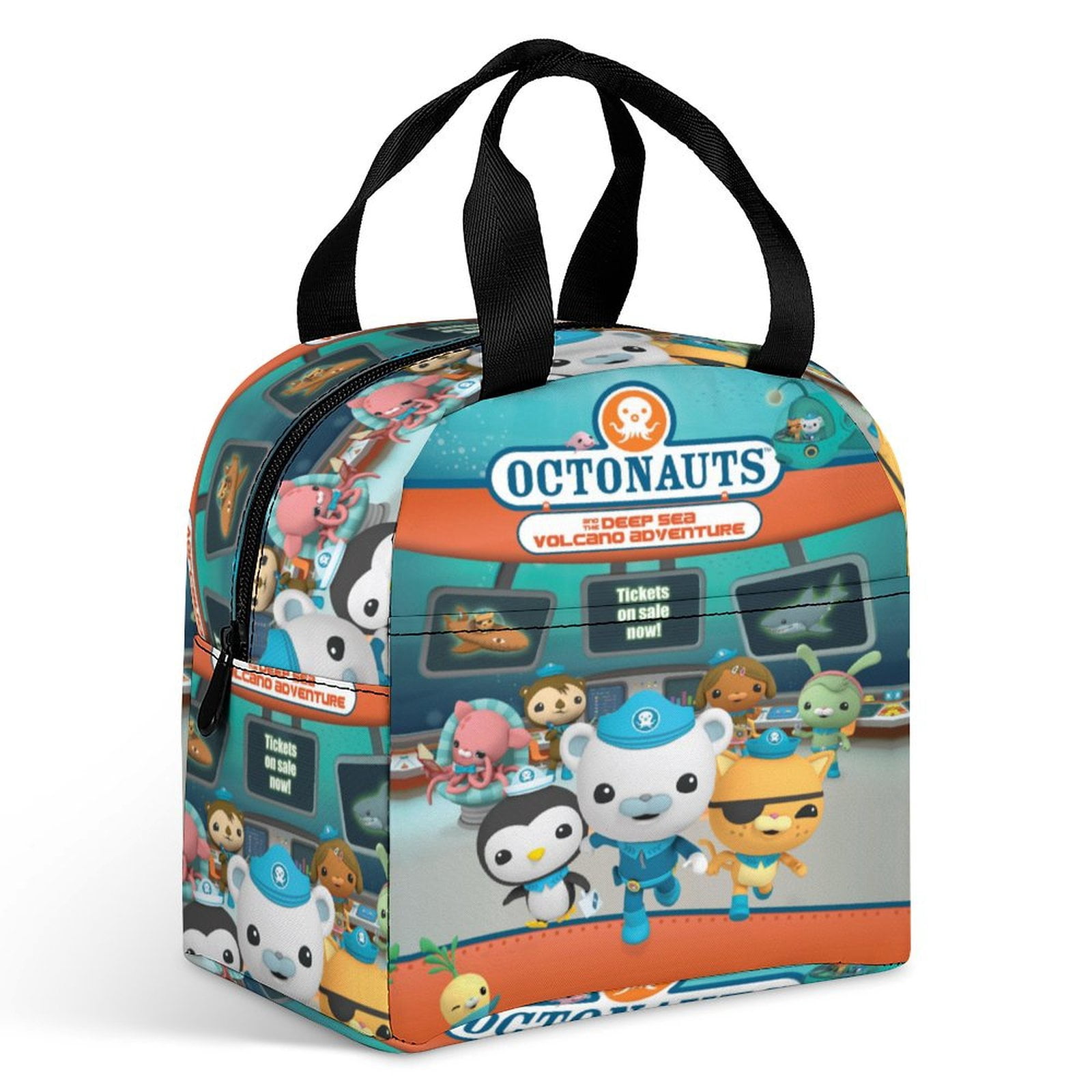 Octonauts Lunch Bag Insulated, Lunch Box Bag, Reusable Lunch Tote Bag ...