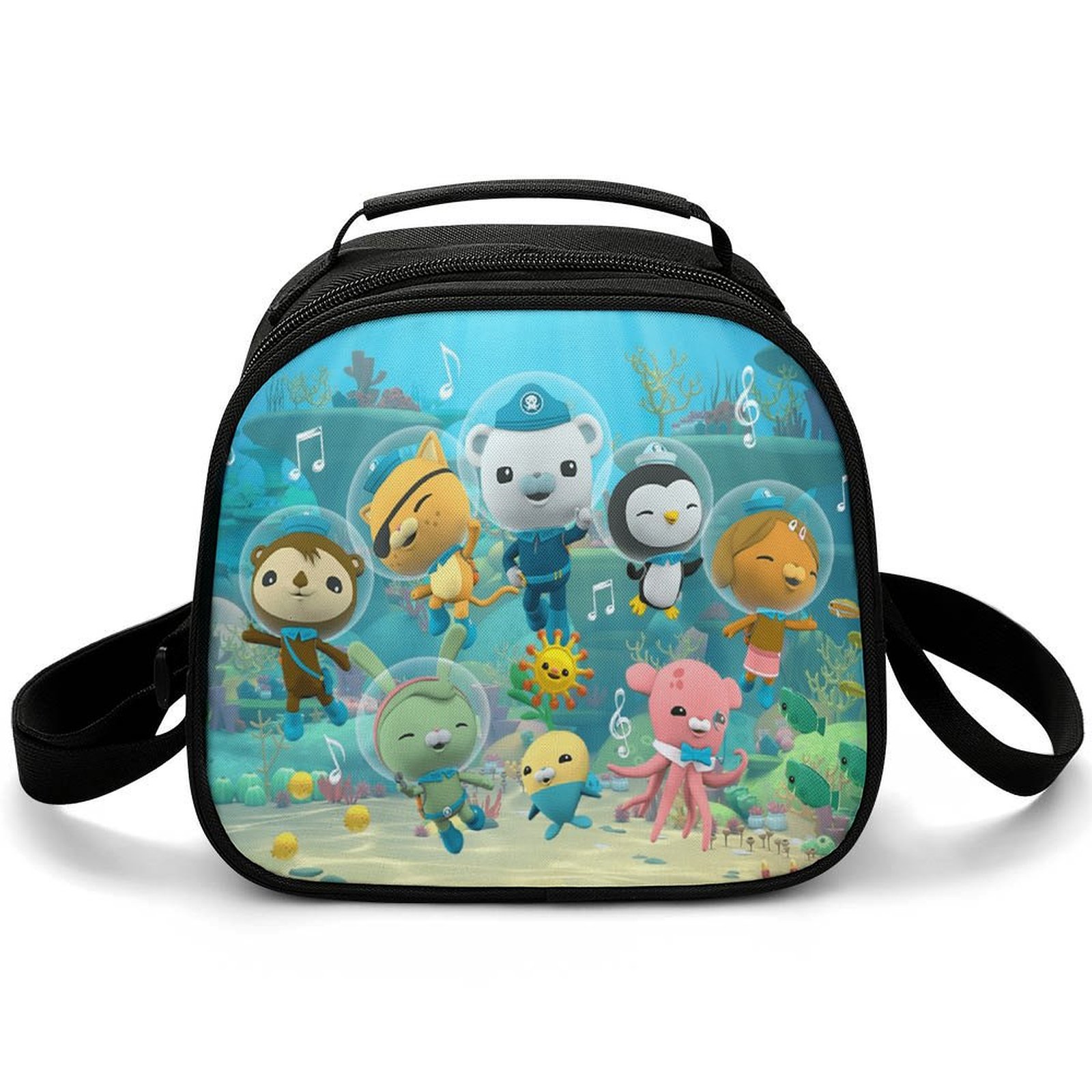 Octonauts Lunch Bag Insulated, Lunch Box Bag, Reusable Lunch Tote Bag ...