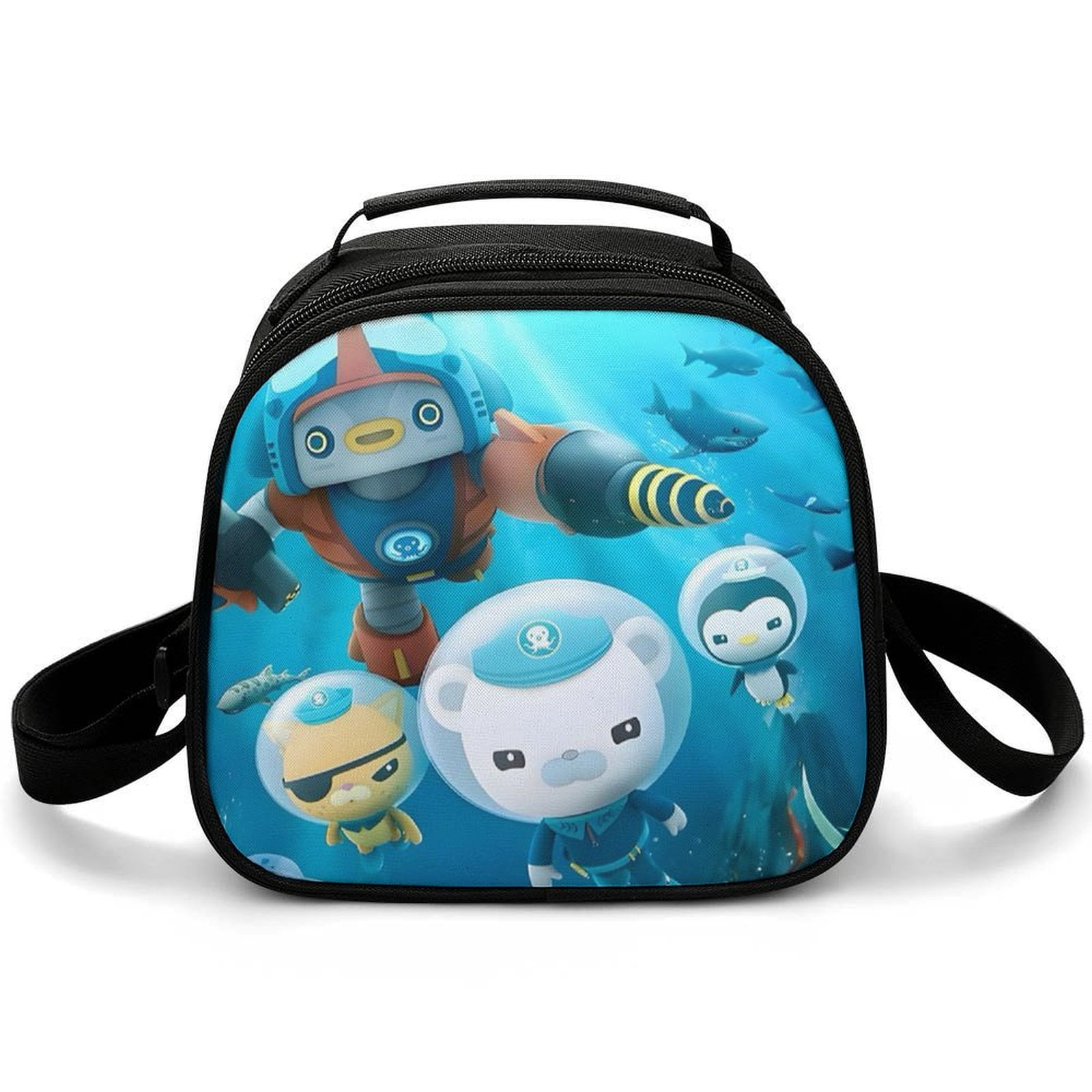 Octonauts Lunch Bag Insulated, Lunch Box Bag Reusable Lunch Tote Bag ...