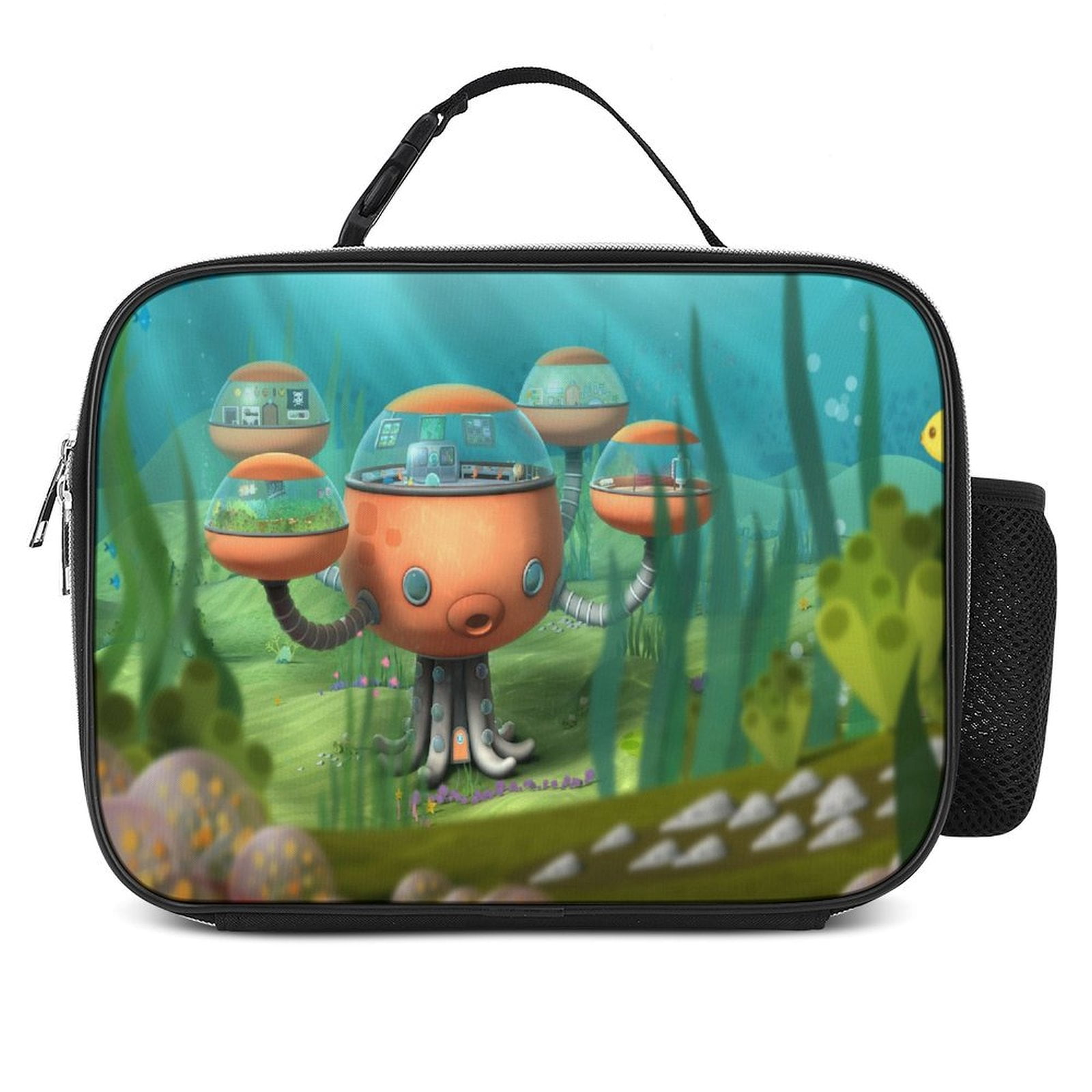Octonauts Lunch Bag Insulated, Lunch Box Bag for Women Men Reusable ...