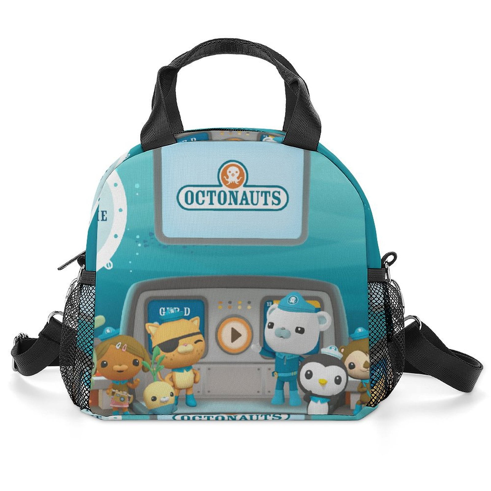 Octonauts Lunch Bag Insulated, Lunch Box Bag for Women Men Reusable ...