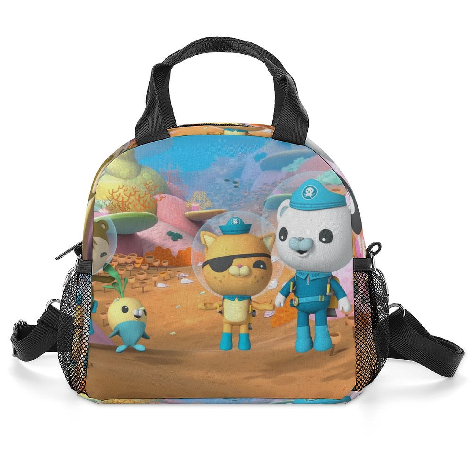 Octonauts Lunch Bag Insulated, Lunch Box Bag for Women Men Reusable ...