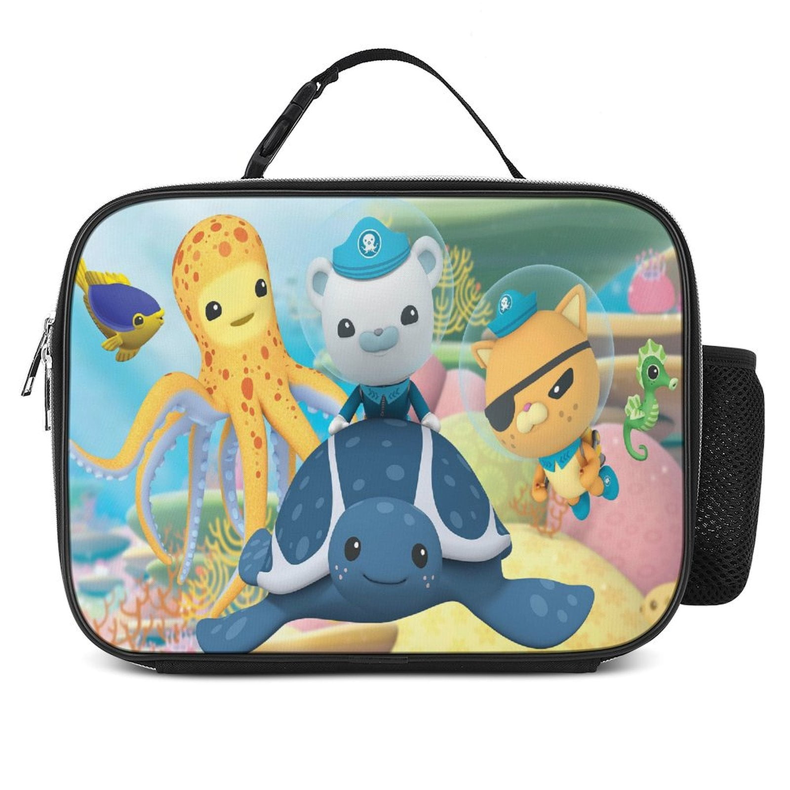 Octonauts Lunch Bag Insulated, Lunch Box Bag for Women Men Reusable ...