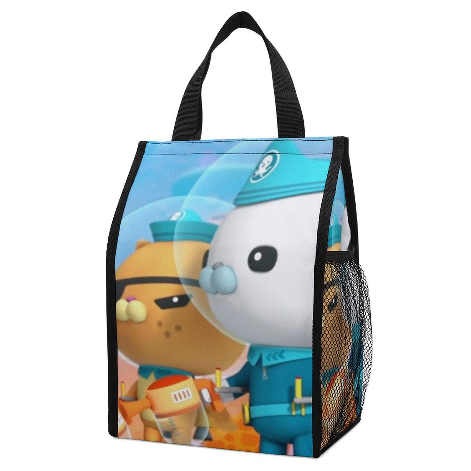 Octonauts Lunch Bag, Insulated Lunch Tote Large Lunch Box Container ...