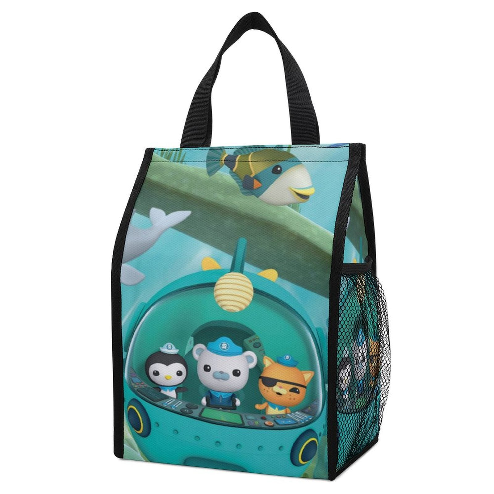 Octonauts Lunch Bag, Insulated Lunch Tote Large Lunch Box Container ...