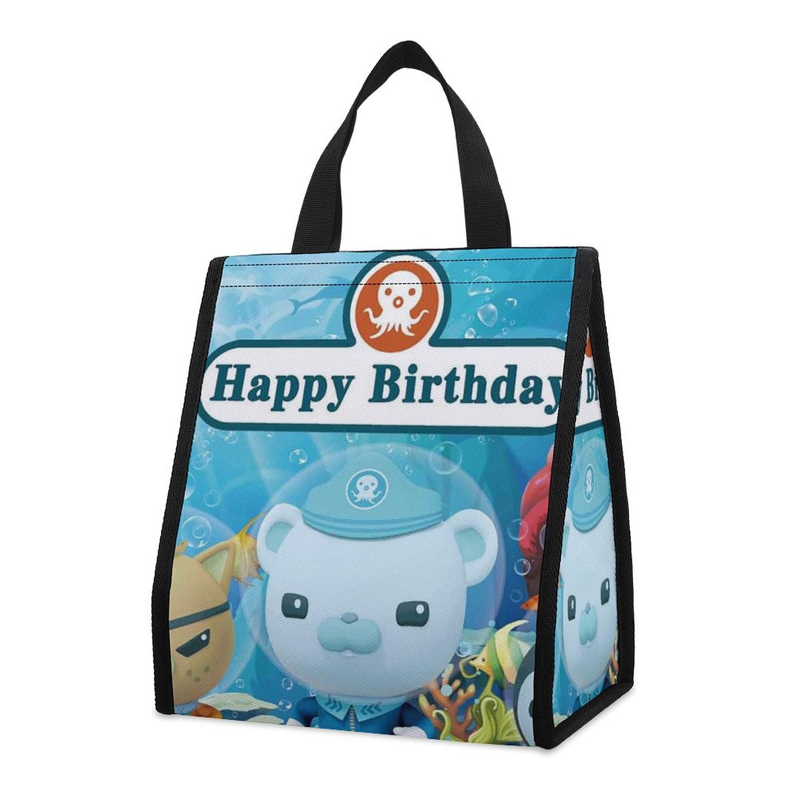 Octonauts Lunch Bag, Insulated Lunch Tote Large Lunch Box Container ...