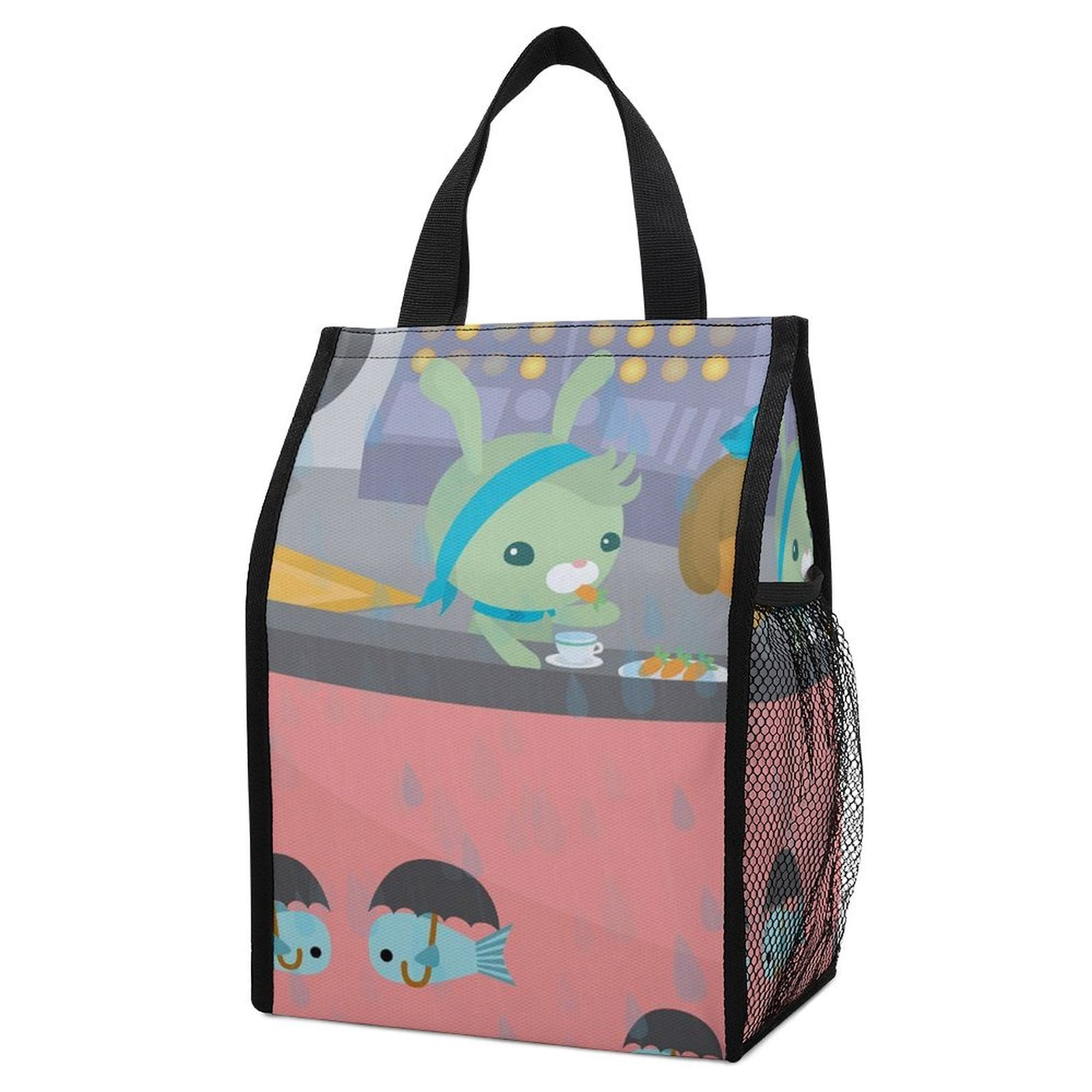Octonauts Lunch Bag, Insulated Lunch Tote Large Lunch Box Container ...