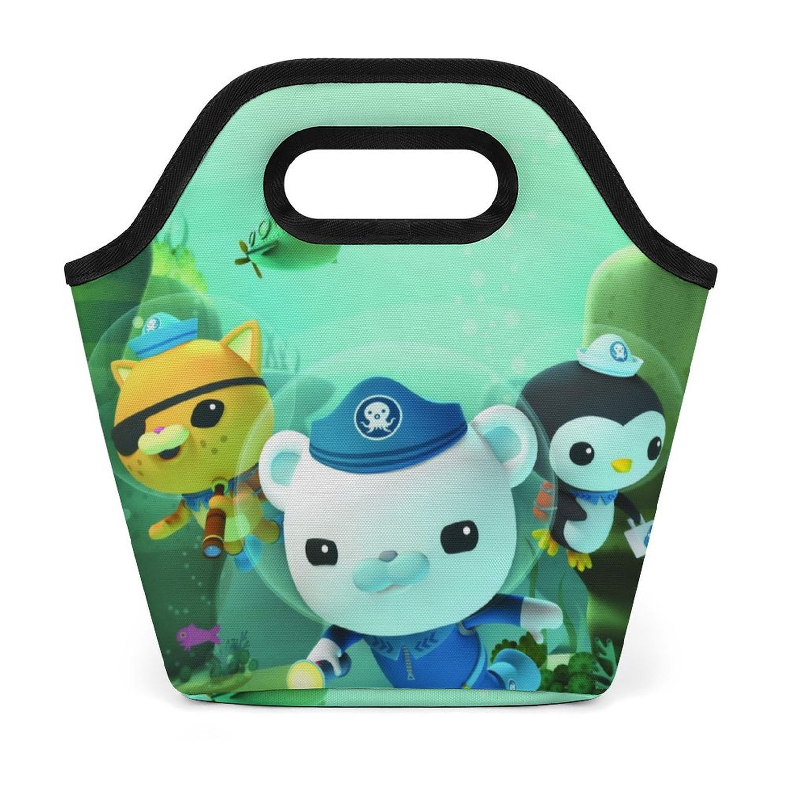 Octonauts Lunch Bag, Insulated Lunch Tote Large Lunch Box Container ...