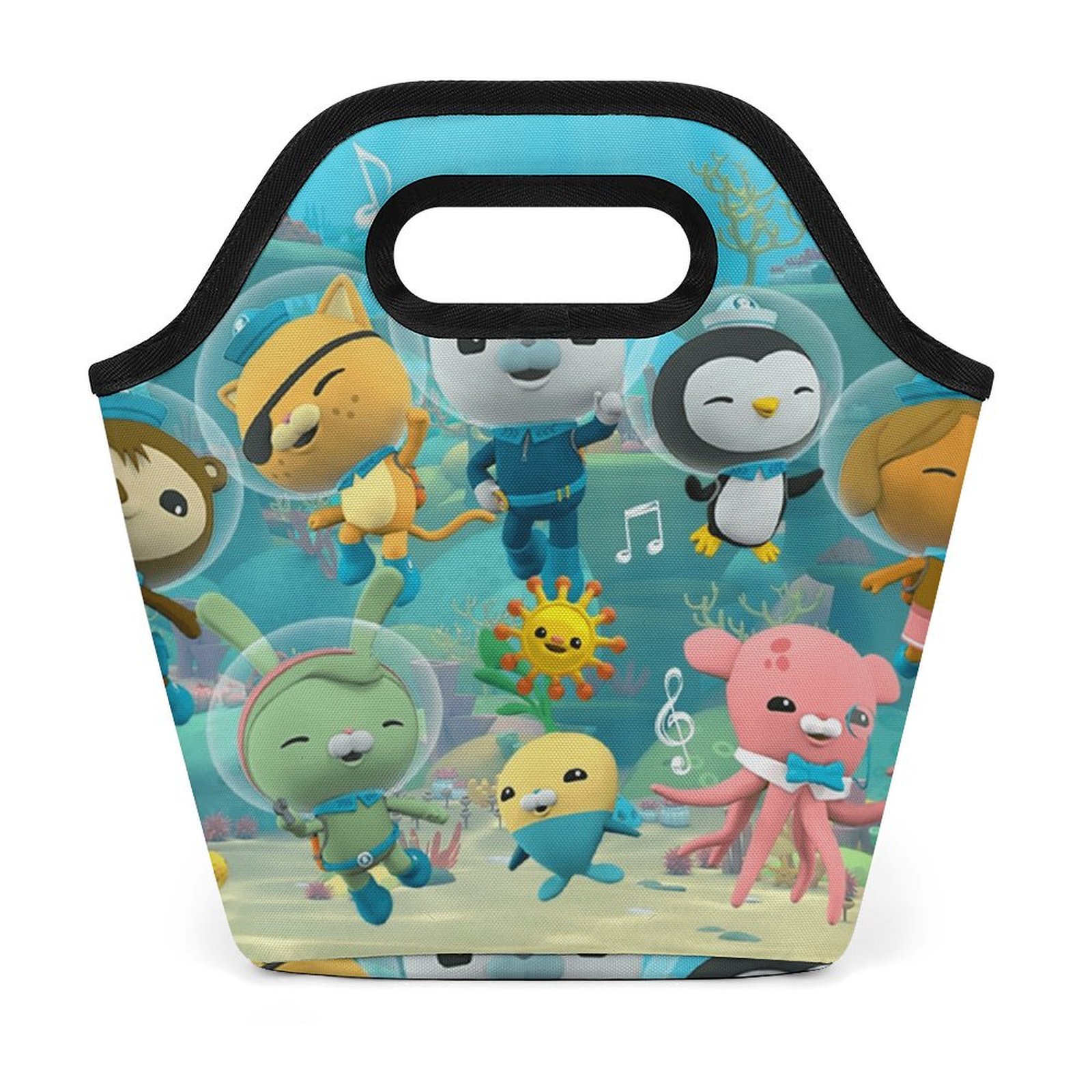 Octonauts Lunch Bag, Insulated Lunch Tote Large Lunch Box Container ...