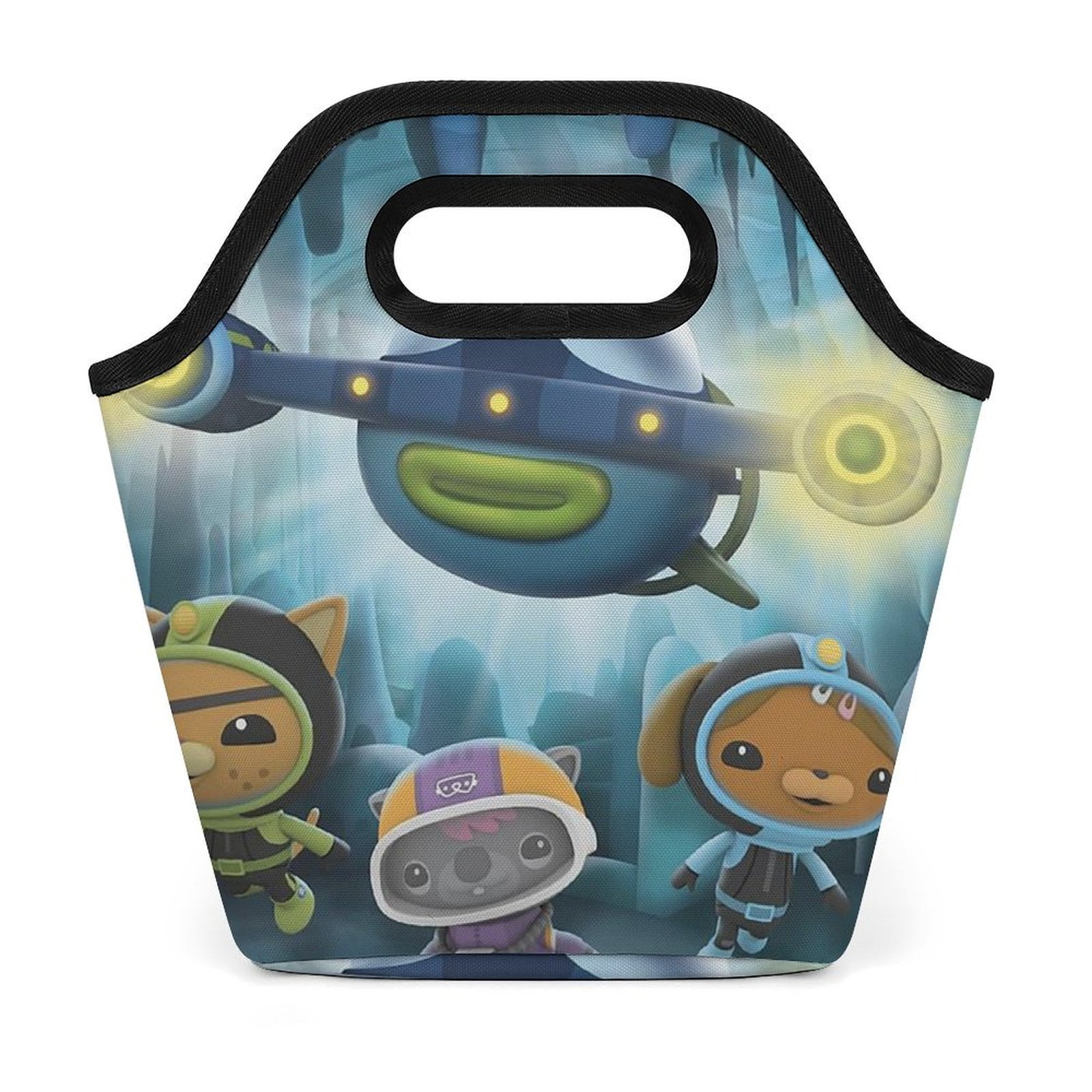 Octonauts Lunch Bag, Insulated Lunch Tote Large Lunch Box Container ...