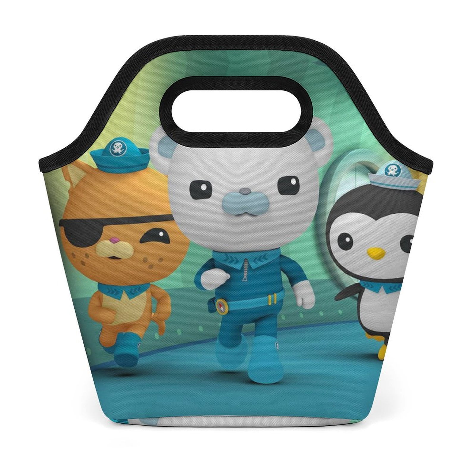 Octonauts Lunch Bag, Insulated Lunch Tote Large Lunch Box Container ...
