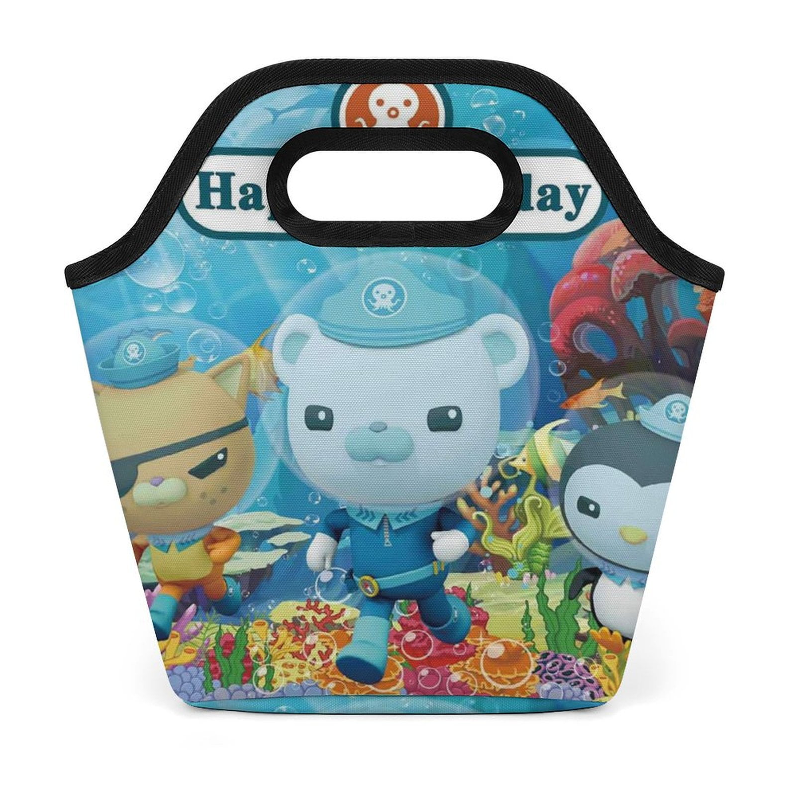 Octonauts Lunch Bag, Insulated Lunch Tote Large Lunch Box Container ...
