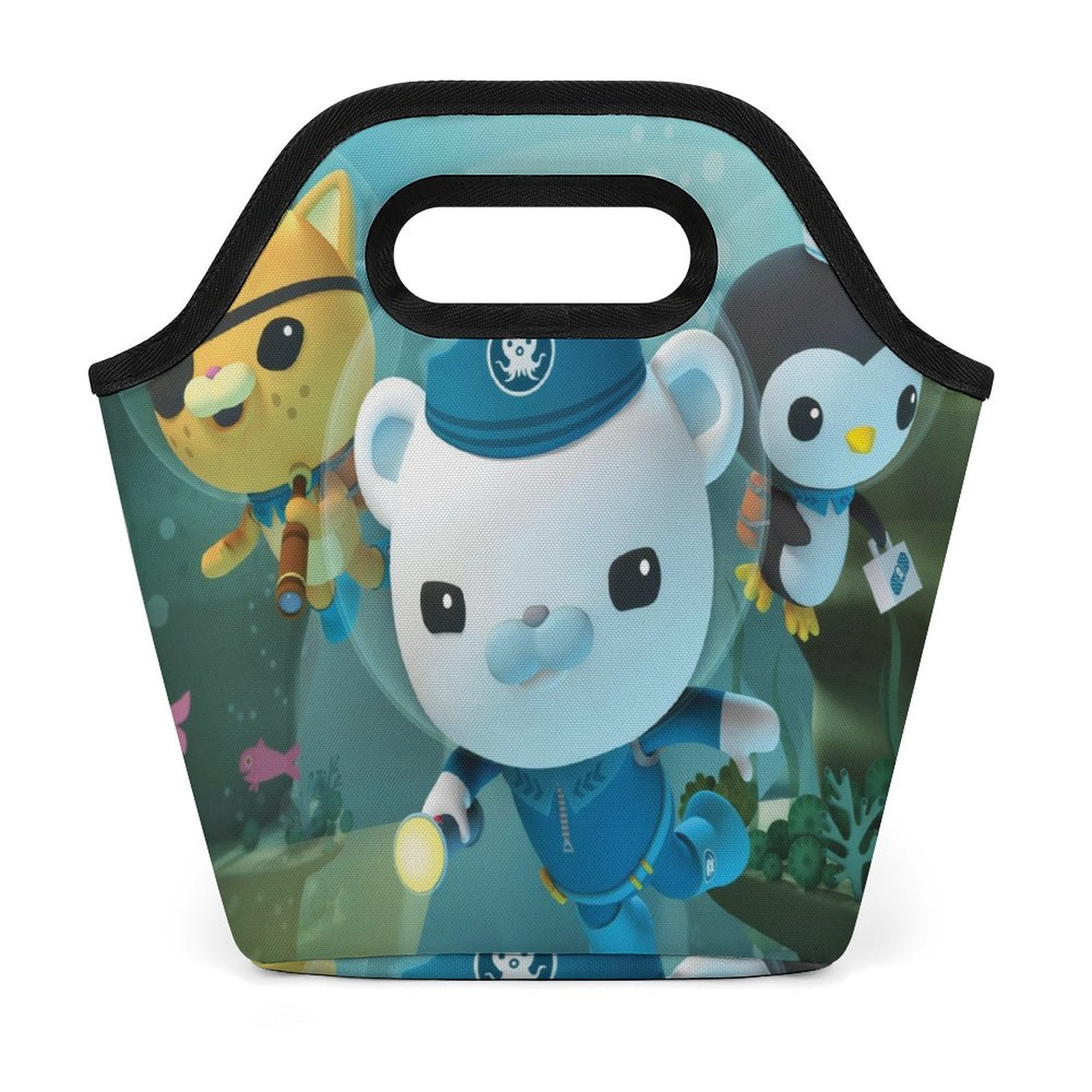 Octonauts Lunch Bag, Insulated Lunch Tote Large Lunch Box Container ...