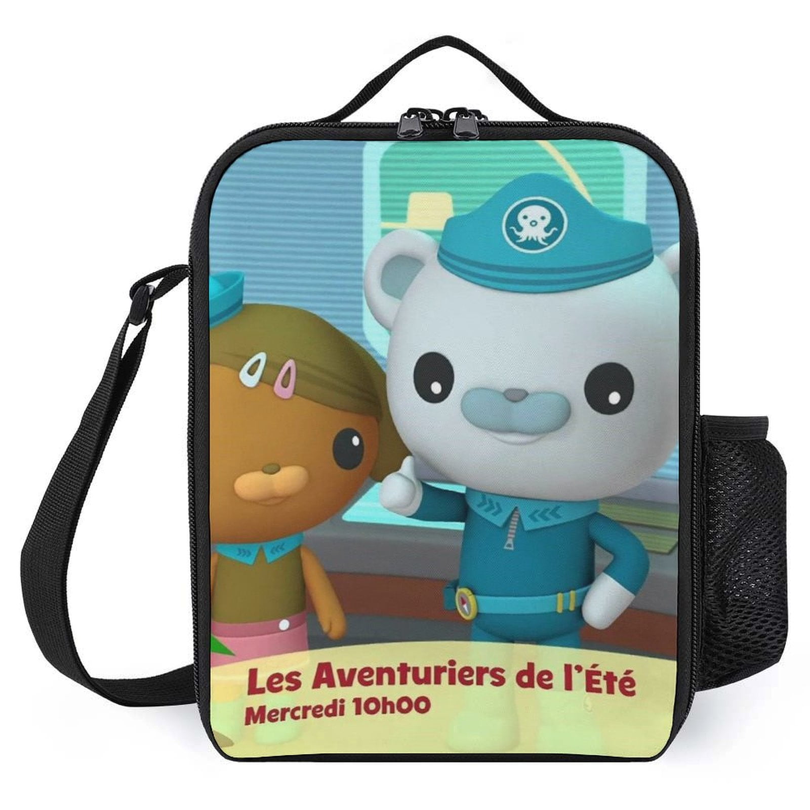 Octonauts Lunch Bag, Insulated Lunch Tote Large Lunch Box Container ...