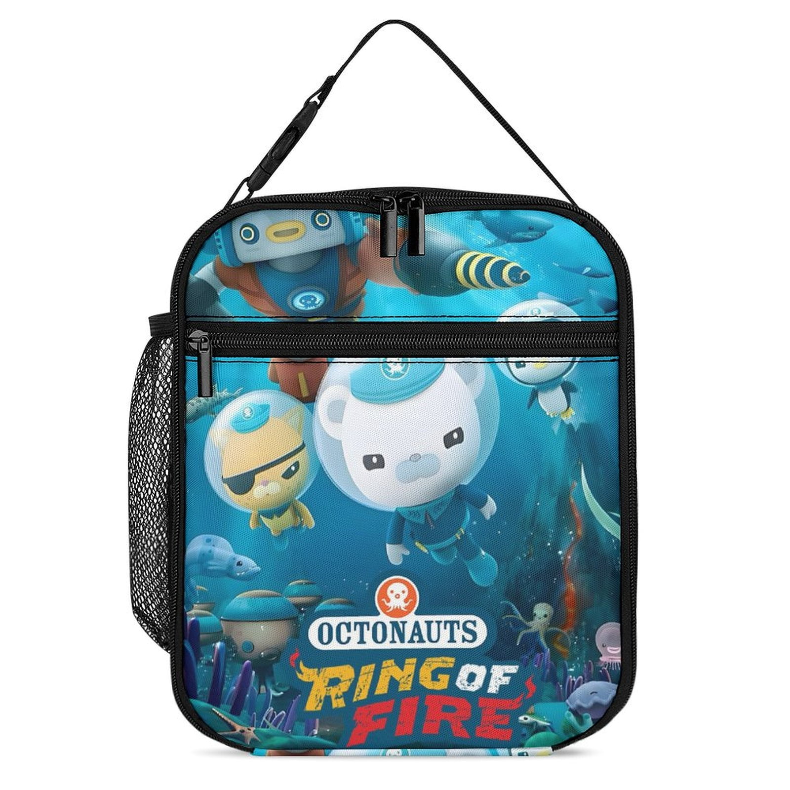 Octonauts Lunch Bag, Insulated Lunch Tote Large Lunch Box Container ...