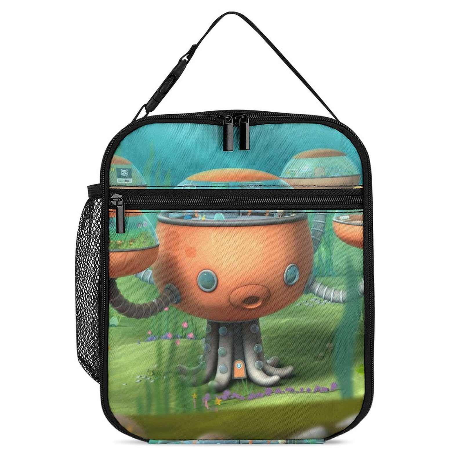 Octonauts Lunch Bag, Insulated Lunch Tote Large Lunch Box Container ...