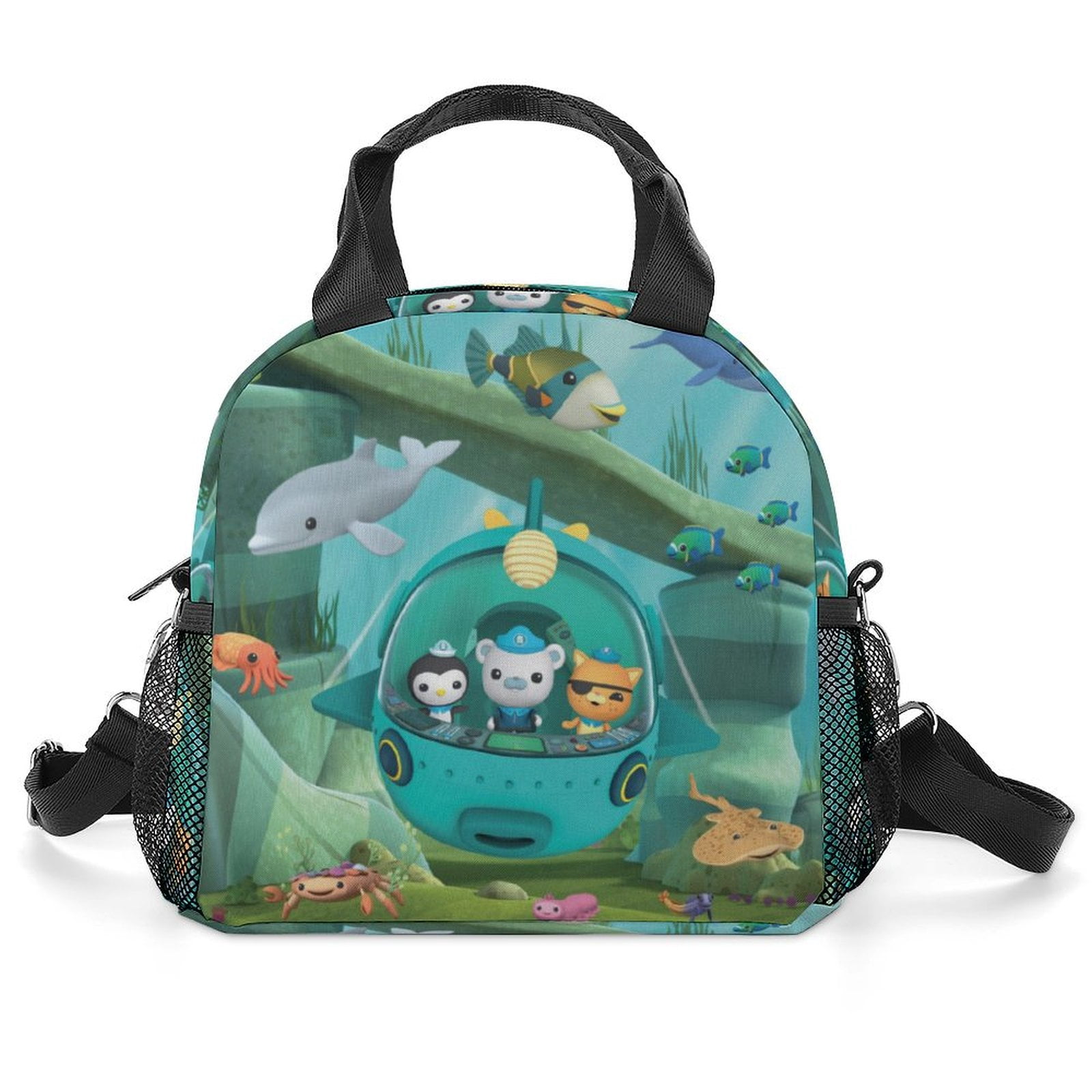 Octonauts Lunch Bag, Insulated Lunch Tote Large Lunch Box Container ...