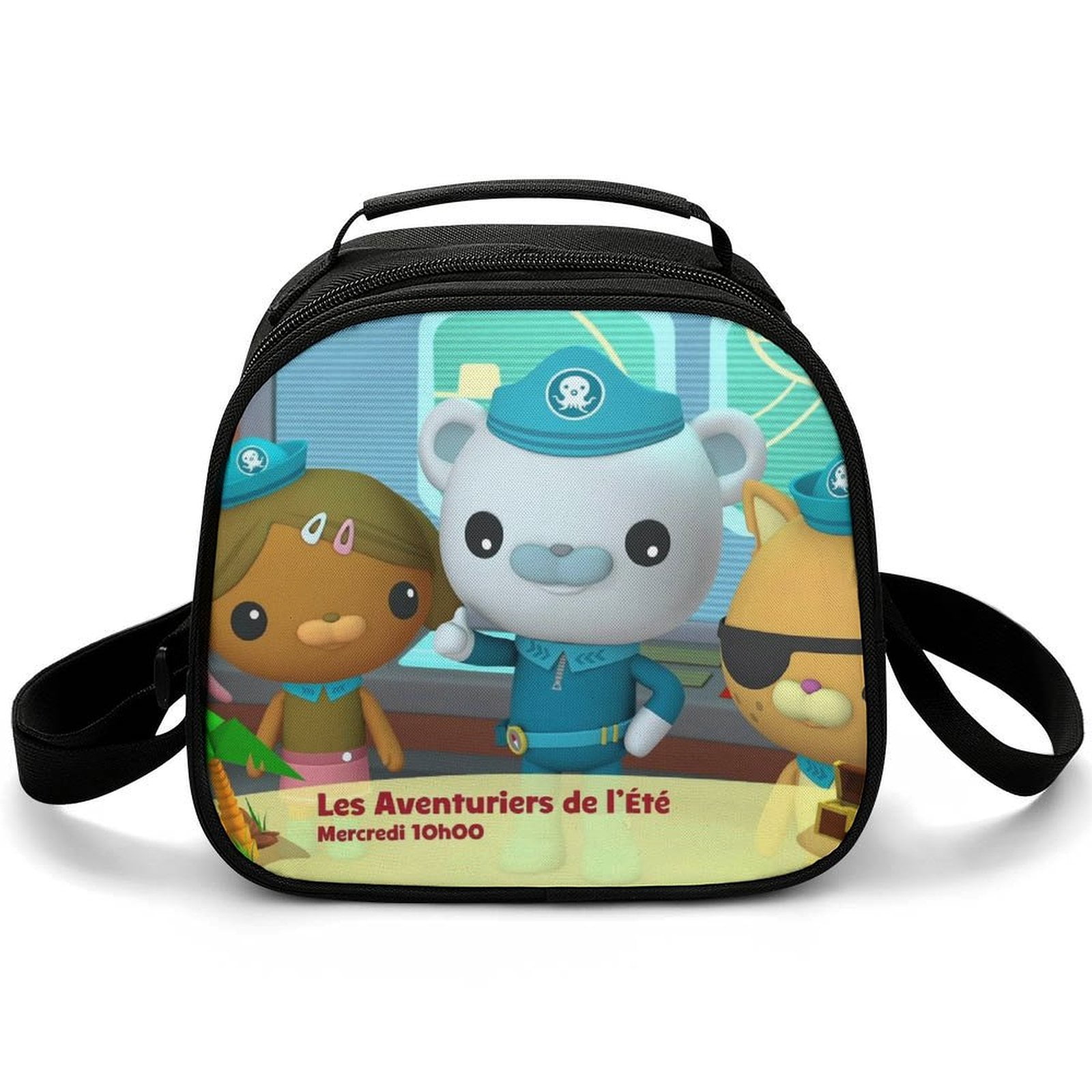 Octonauts Lunch Bag, Insulated Lunch Tote Large Lunch Box Container ...