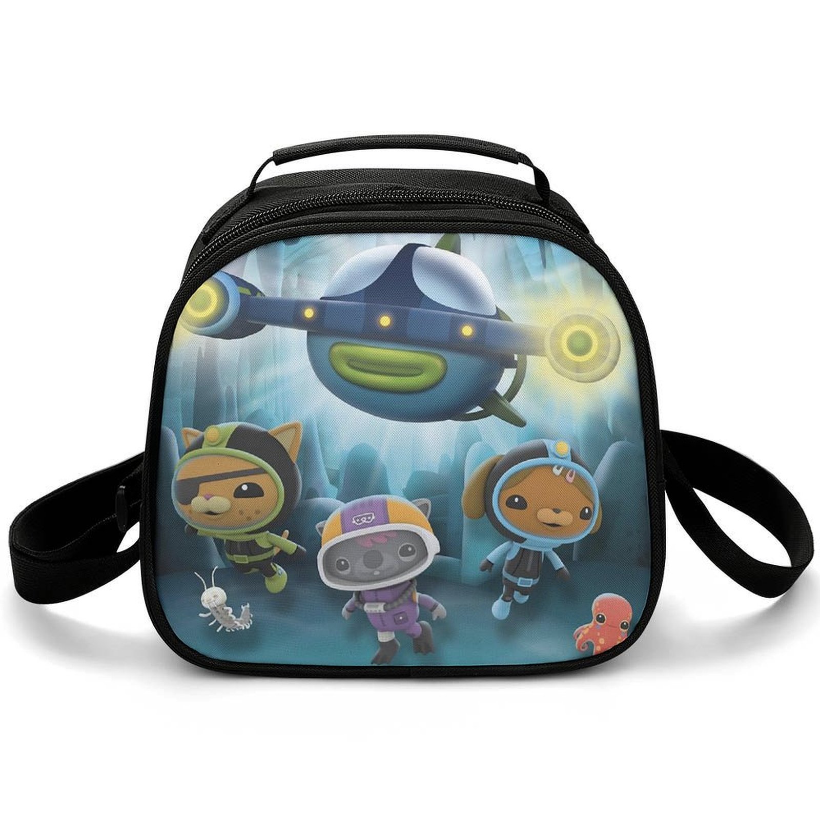 Octonauts Lunch Bag, Insulated Lunch Tote Large Lunch Box Container ...