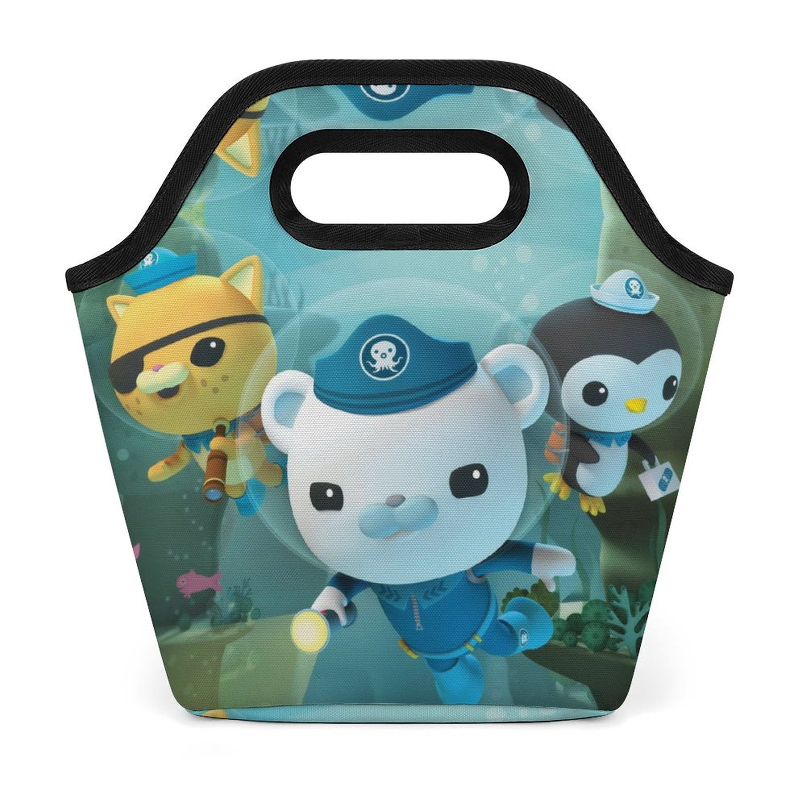 Octonauts Lunch Bag, Lunch Box Bag, Reusable Lunch Tote Bag, Lunch Box ...