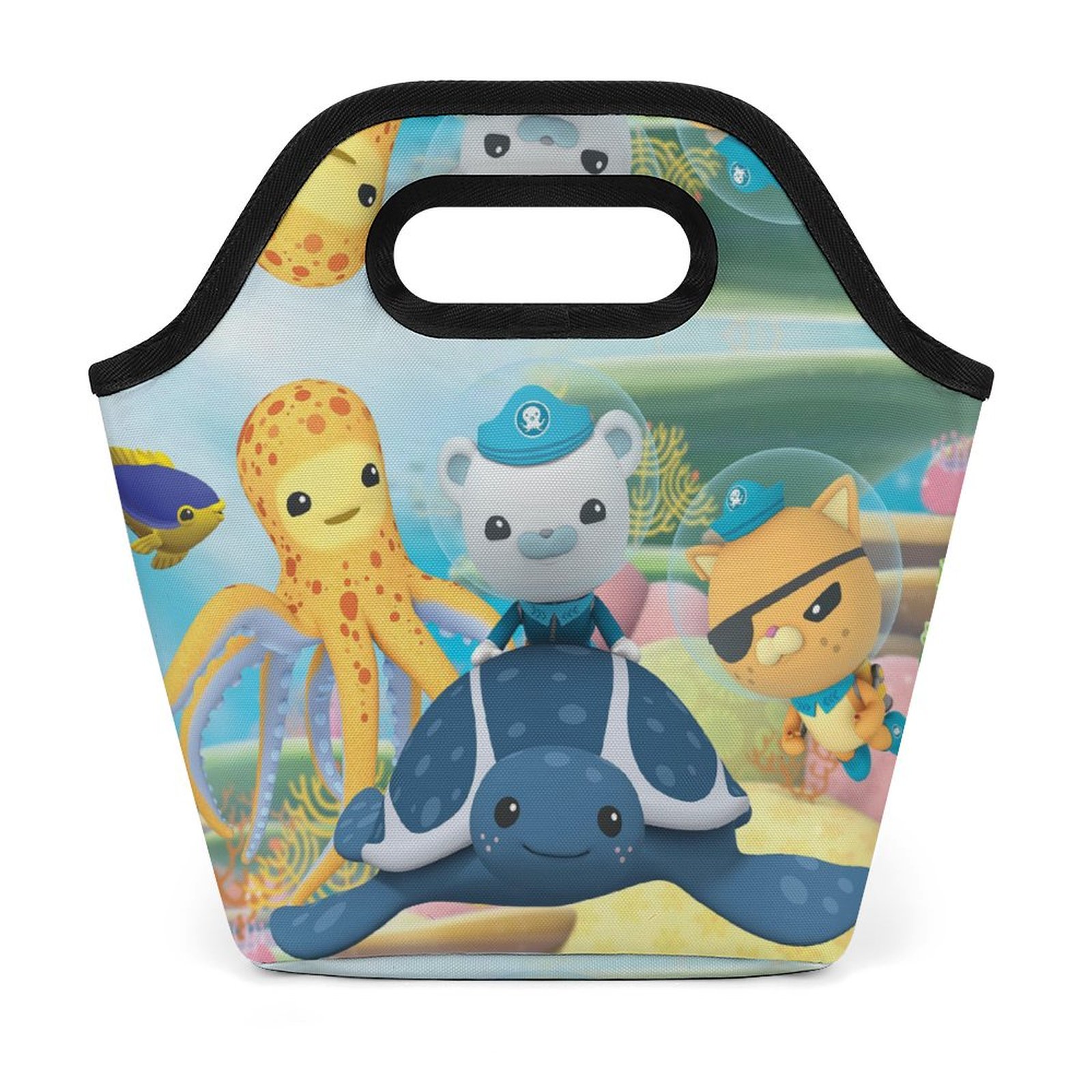 Octonauts Lunch Bag, Lunch Box Bag, Reusable Lunch Tote Bag, Lunch Box ...