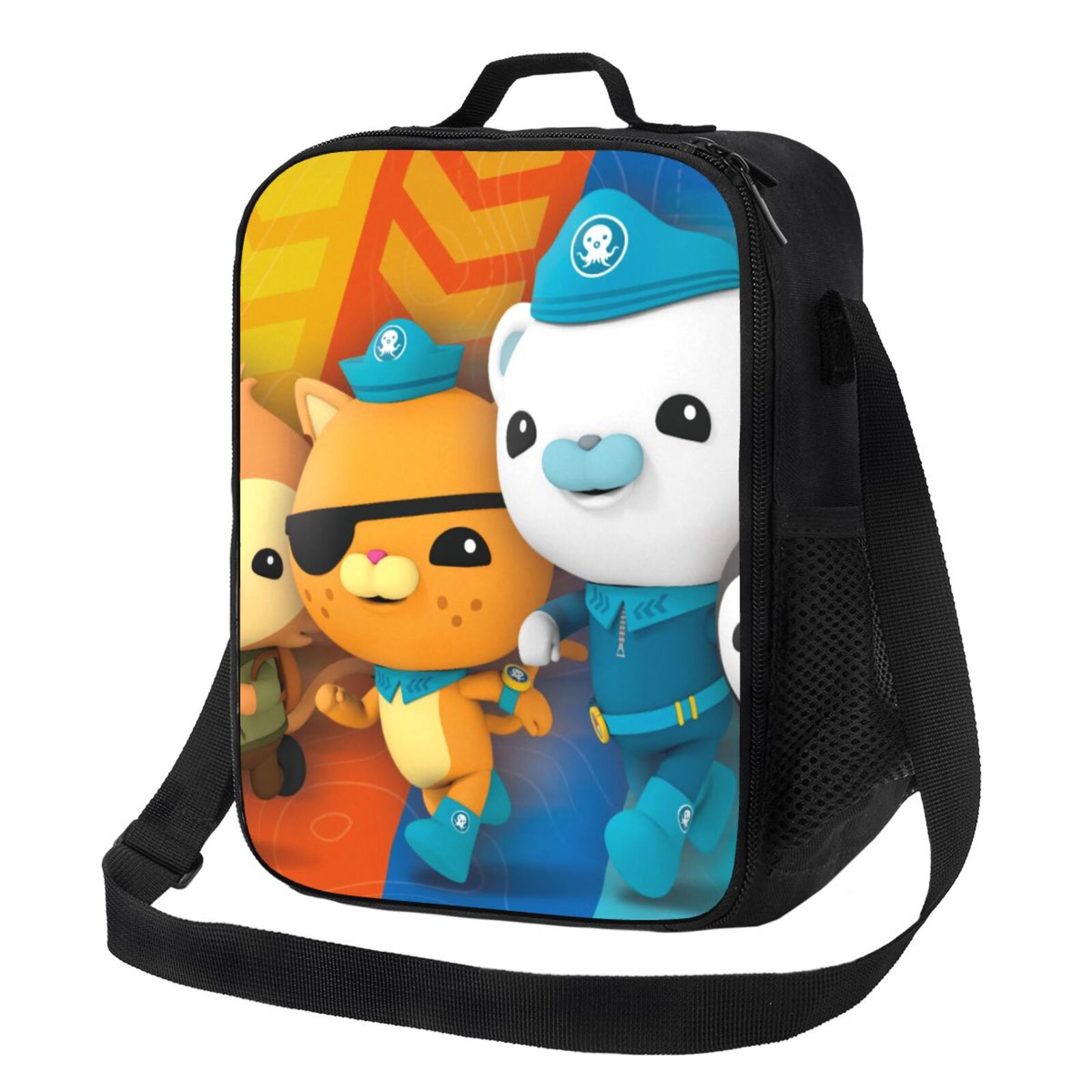Octonauts Lunch Bags For Adult Lunch Box For Women Leakproof Lunch Bag ...
