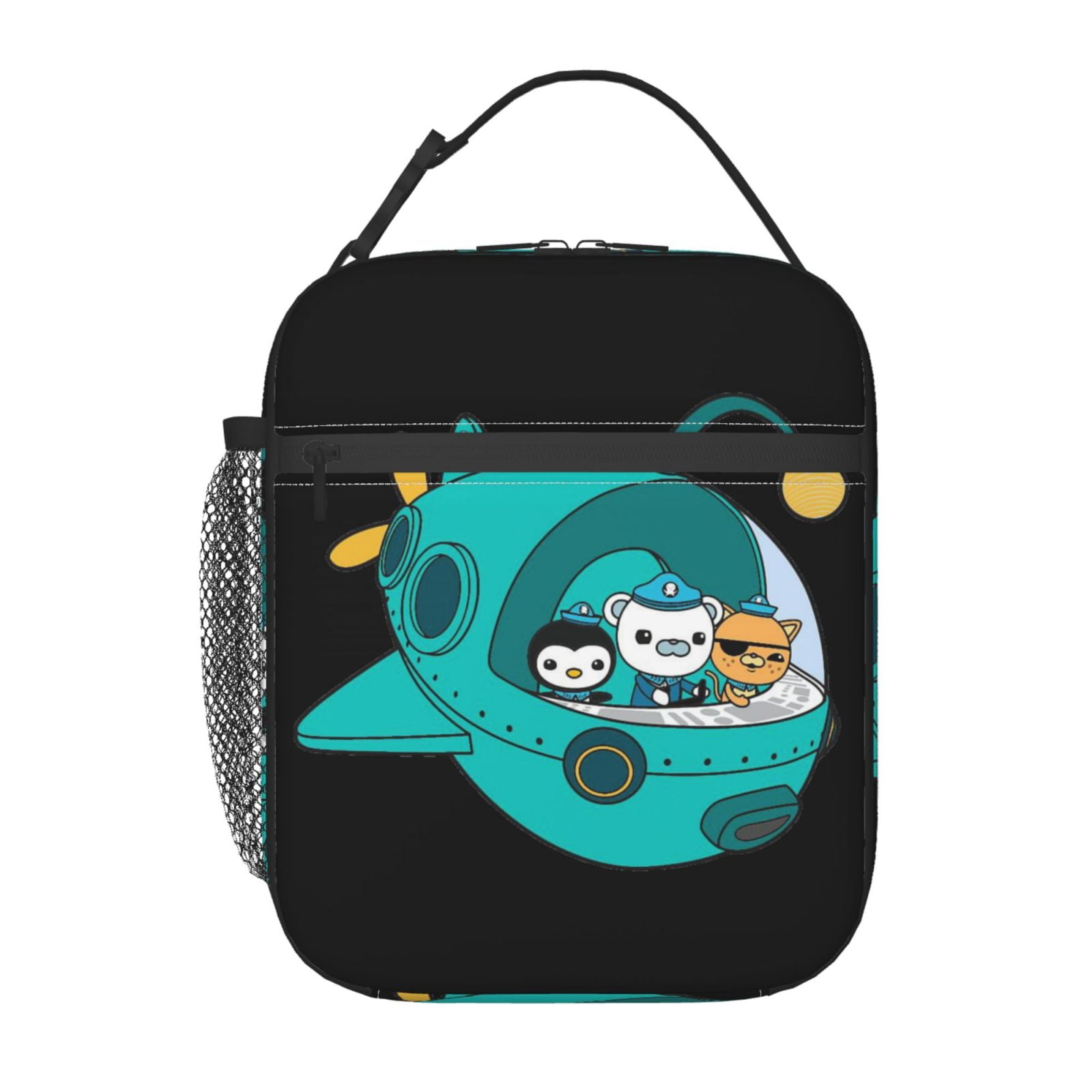 Octonauts Lunch Bags For Women And Men Insulated Reusable Lunch Tote ...