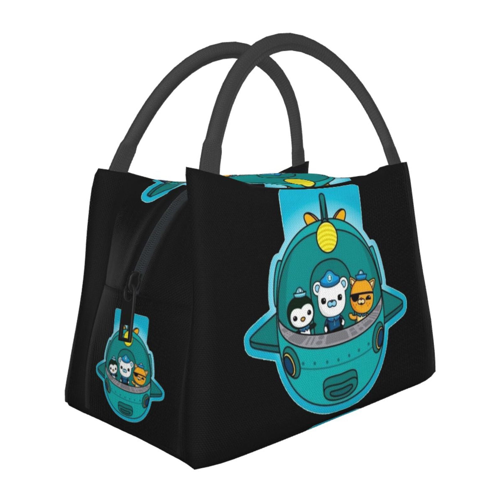 Octonauts Lunch Bags For Women And Men Insulated Reusable Lunch Tote ...