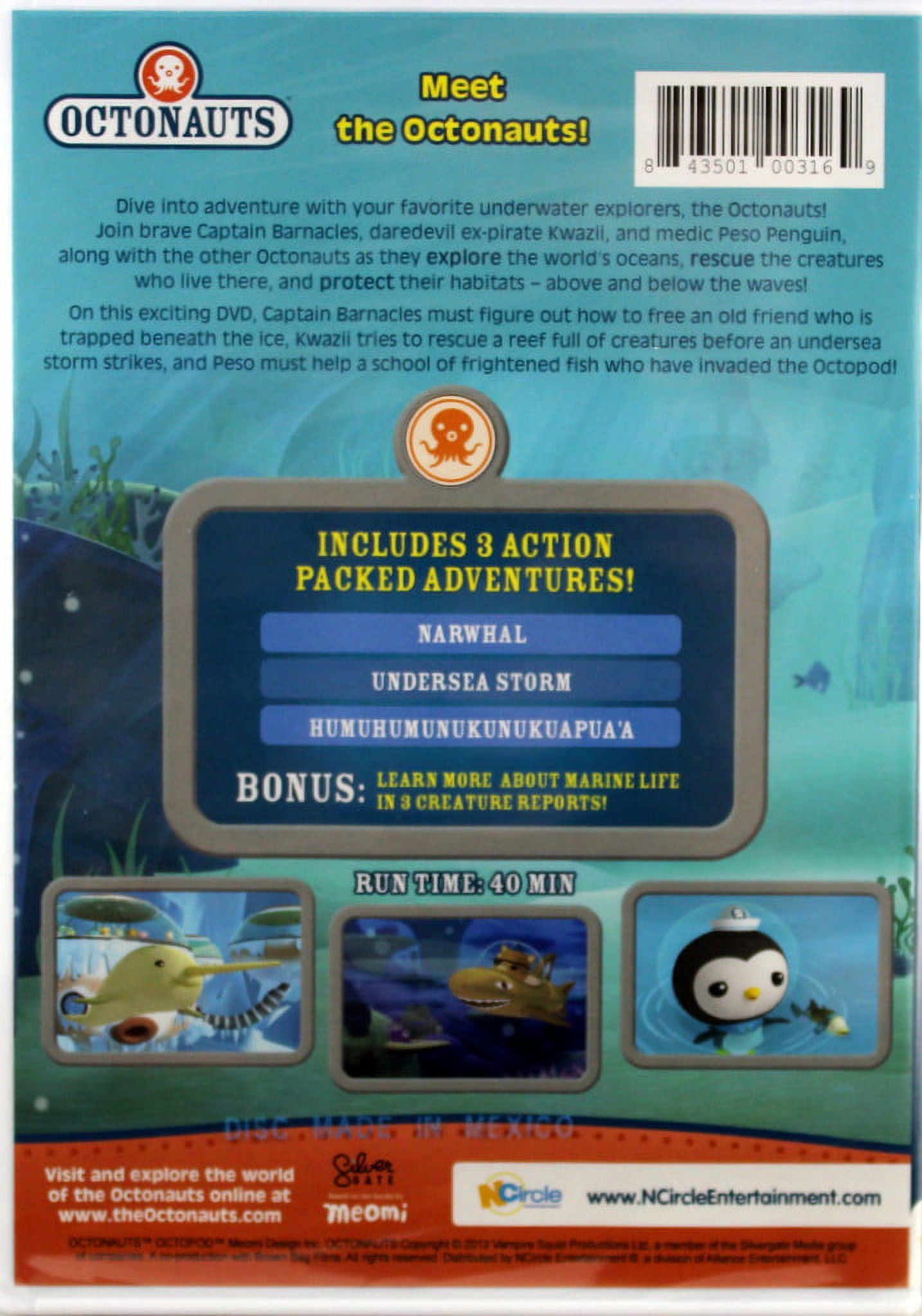 Octonauts: Meet the Octonauts! (DVD, 2014) - Walmart.com