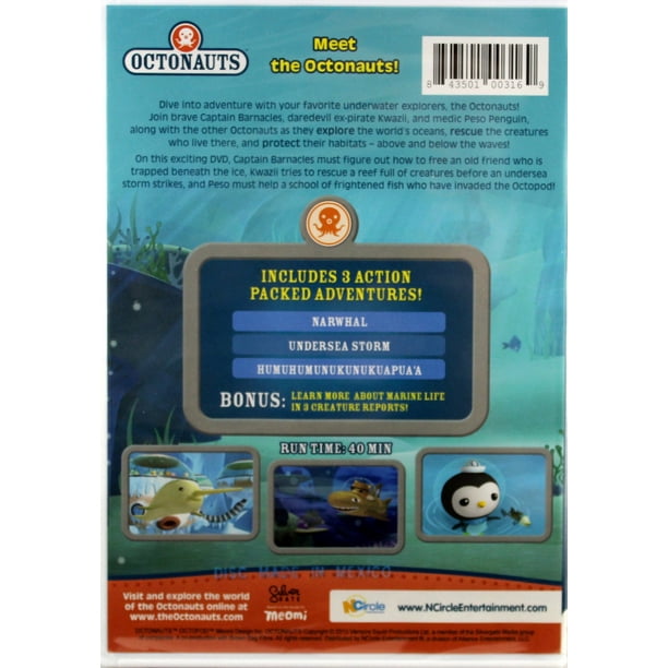 Octonauts: Meet the Octonauts! (DVD, 2014) - Walmart.com