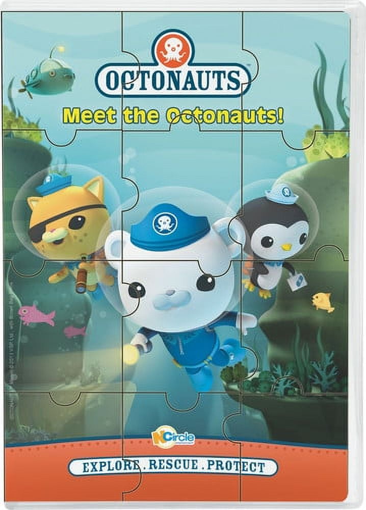 Octonauts: Meet the Octonauts With Puzzle (DVD), NCircle, Anime ...