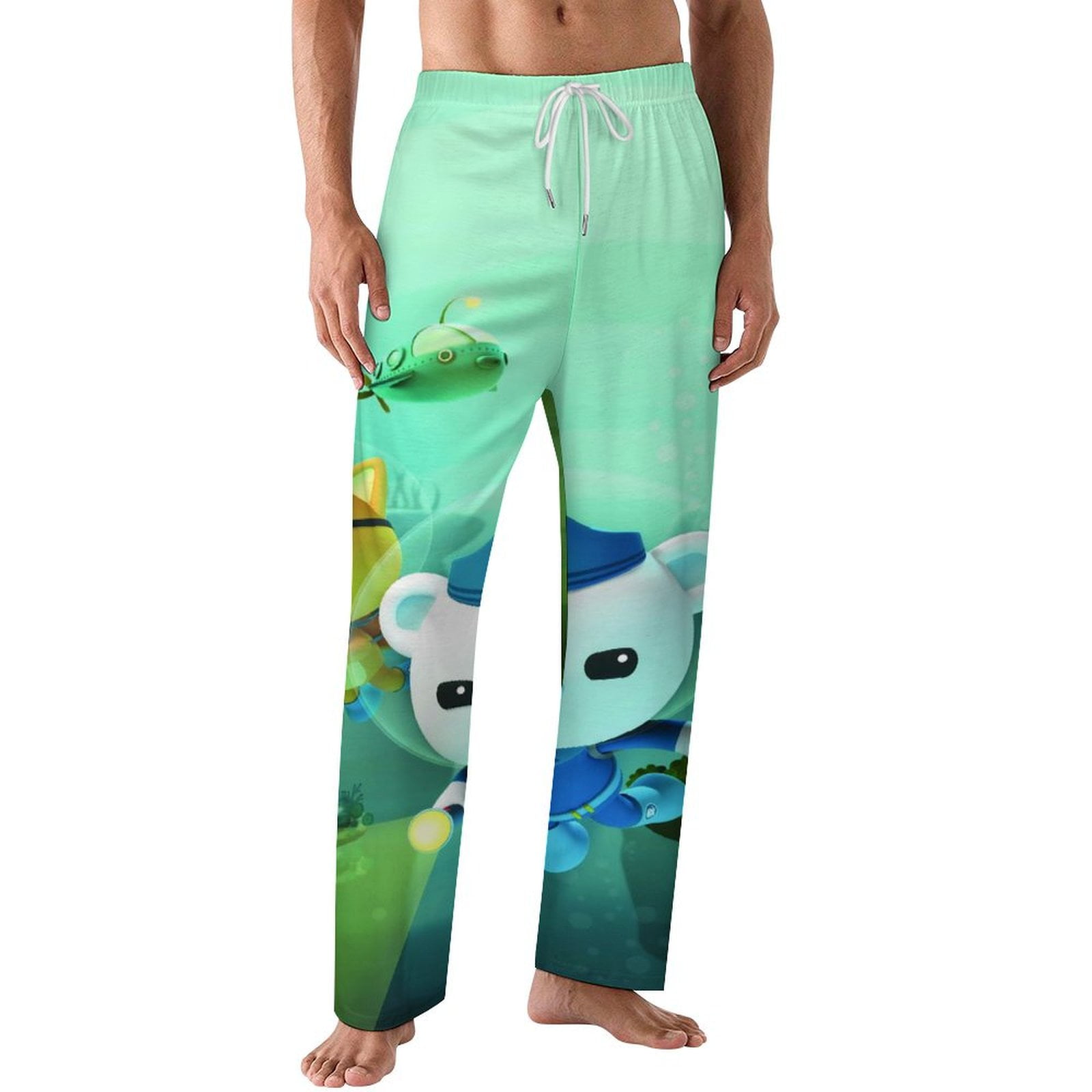 Octonauts Mens Pajama Pants PJs Bottoms Sleepwear Lounge Pants ...