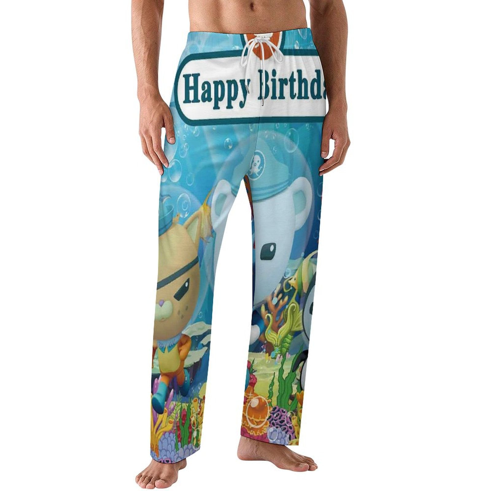 Octonauts Mens Pajama Pants PJs Bottoms Sleepwear Lounge Pants ...