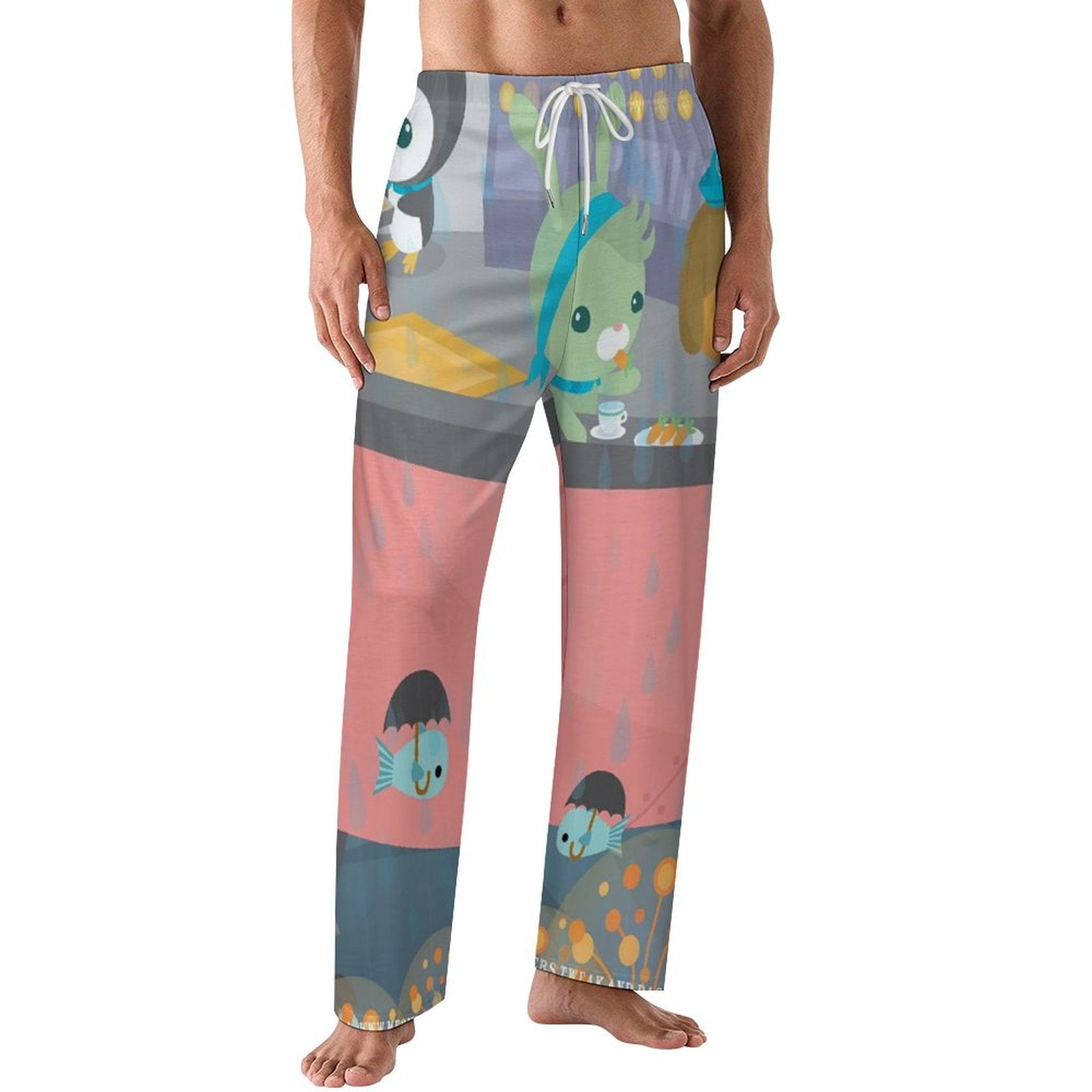 Octonauts Mens Pajama Pants PJs Bottoms Sleepwear Lounge Pants ...