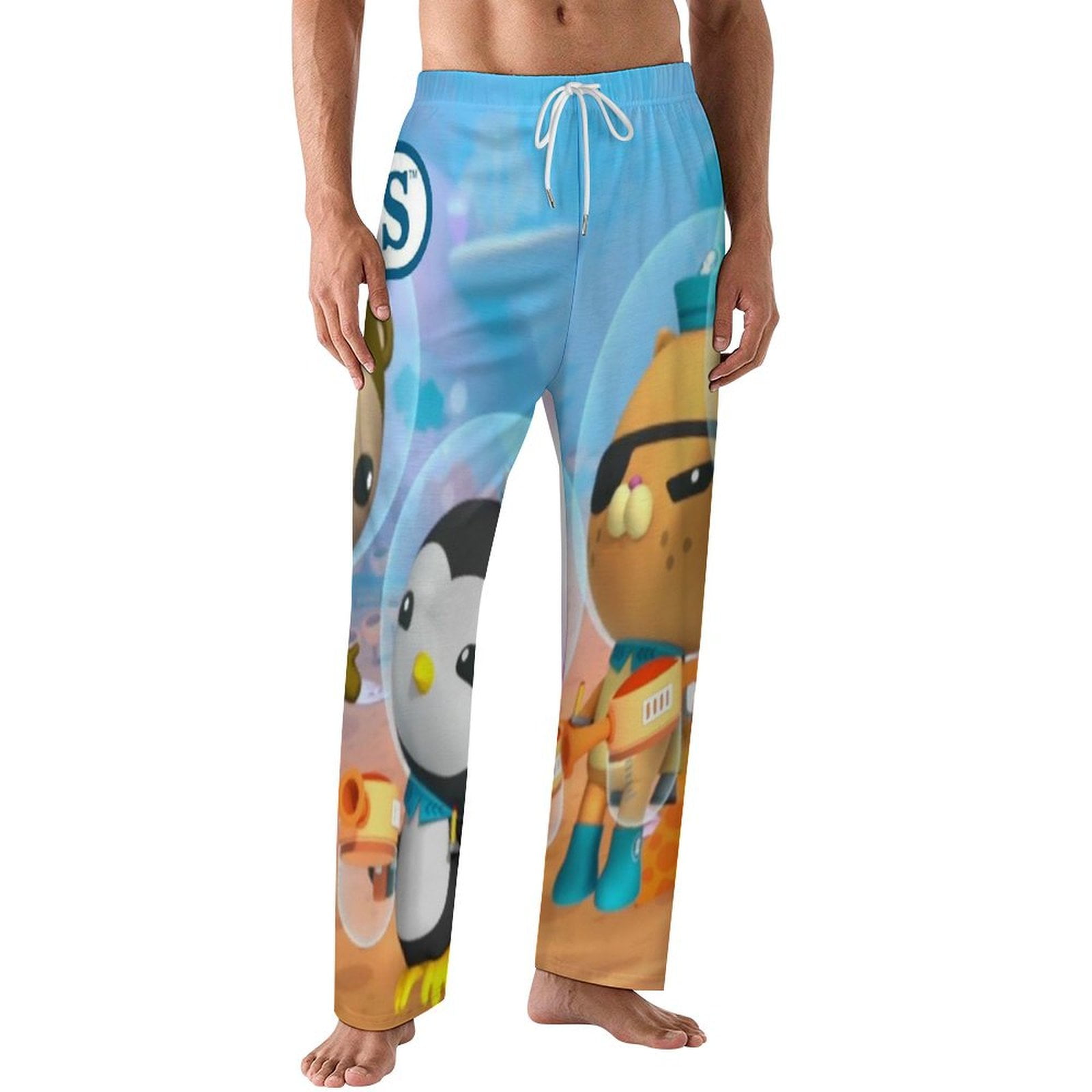 Octonauts Mens Pajama Pants PJs Bottoms Sleepwear Lounge Pants ...