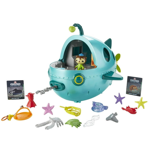 Octonauts Midnight Zone Gup-A - Walmart.com
