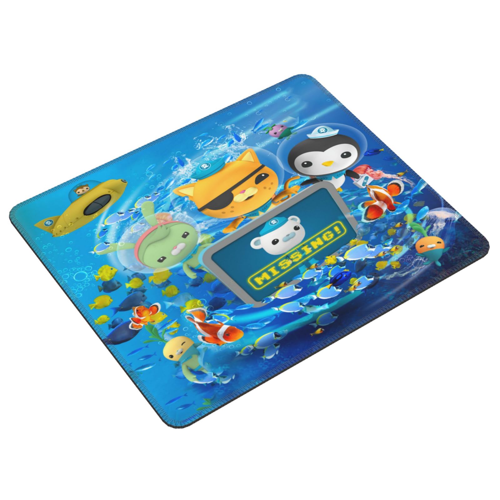 Octonauts Mouse Pad Cartoon Mouse Pad Rectangle Mouse Pads for ...