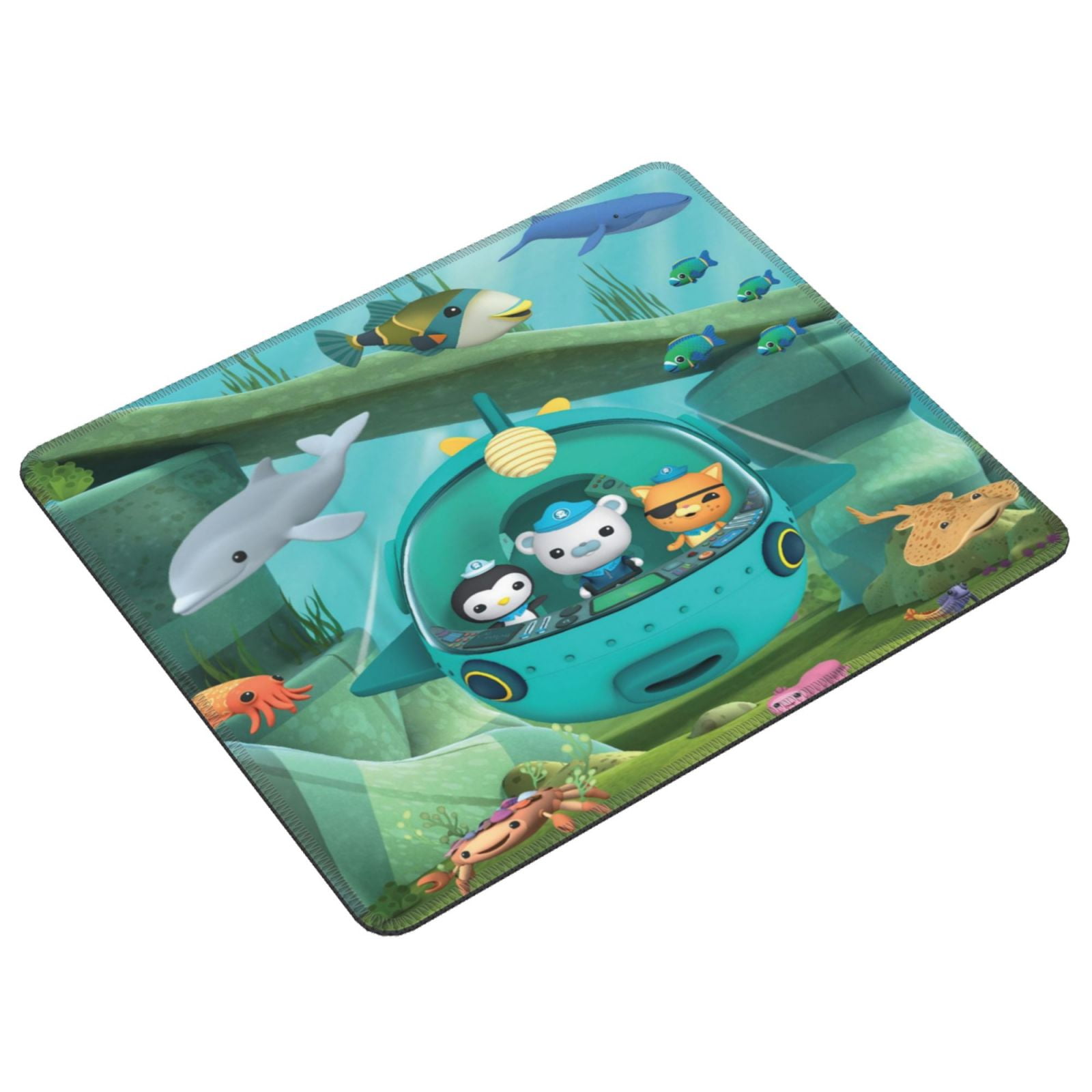 Octonauts Mouse Pad Cartoon Mouse Pad Rectangle Mouse Pads for ...