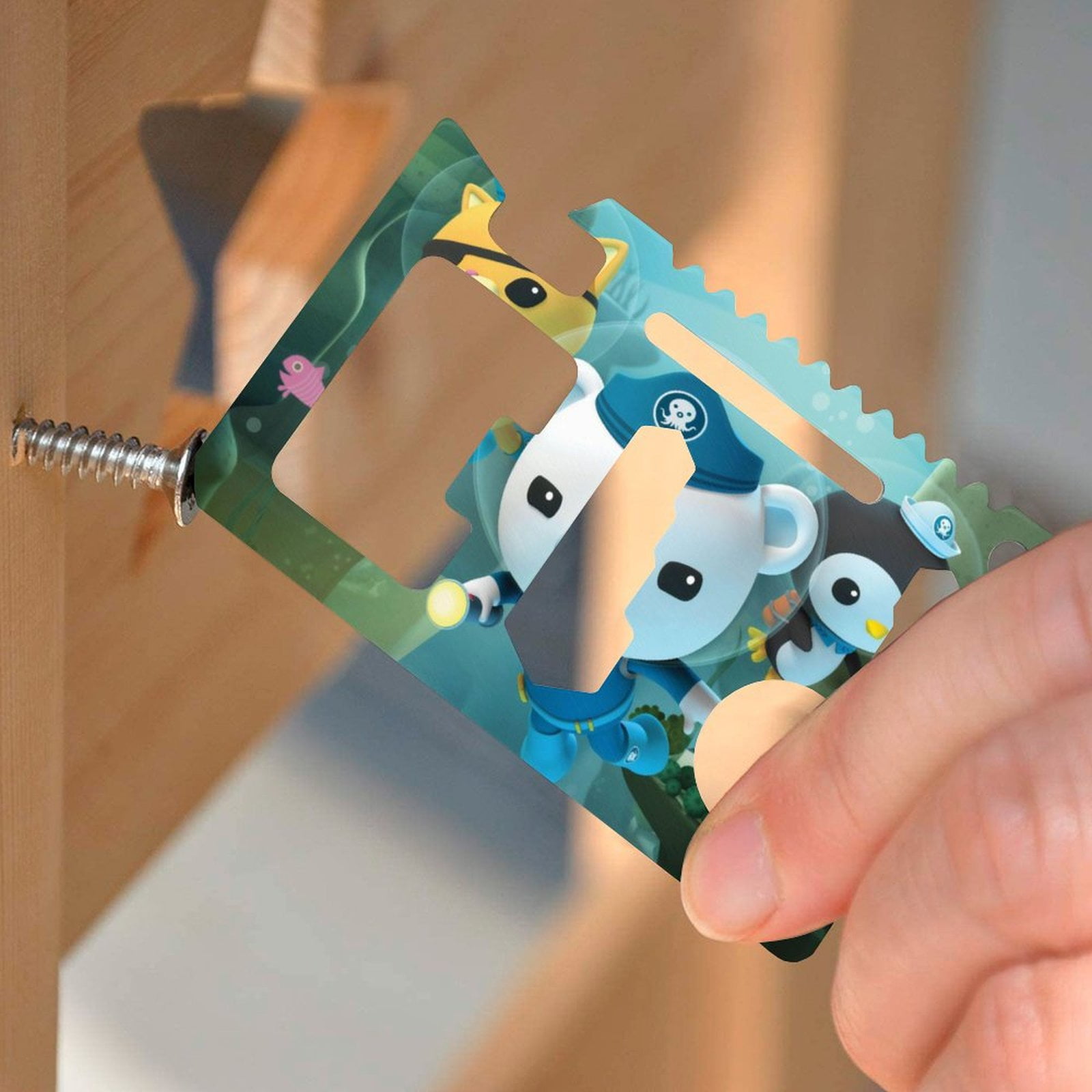 Octonauts Multitool Credit Card Sized Pocket Tool, 11-in-1 Wallet Multi ...