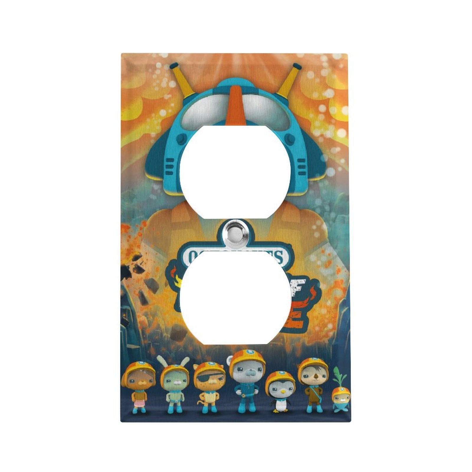 Octonauts Multitool Credit Card Sized Pocket Tool, Wallet Multi Tool ...