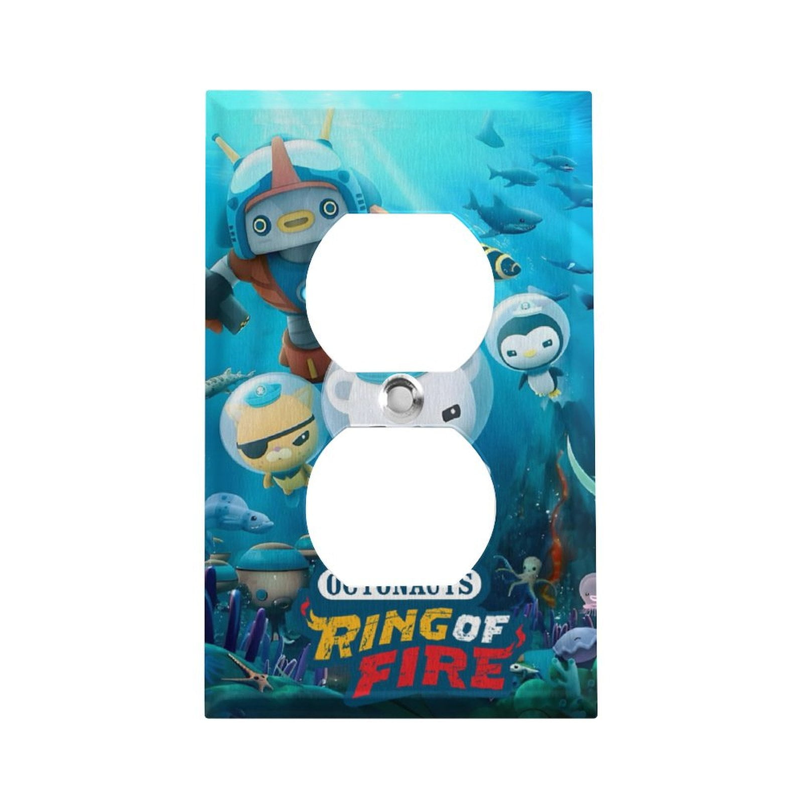 Octonauts Multitool Credit Card Sized Pocket Tool, Wallet Multi Tool ...