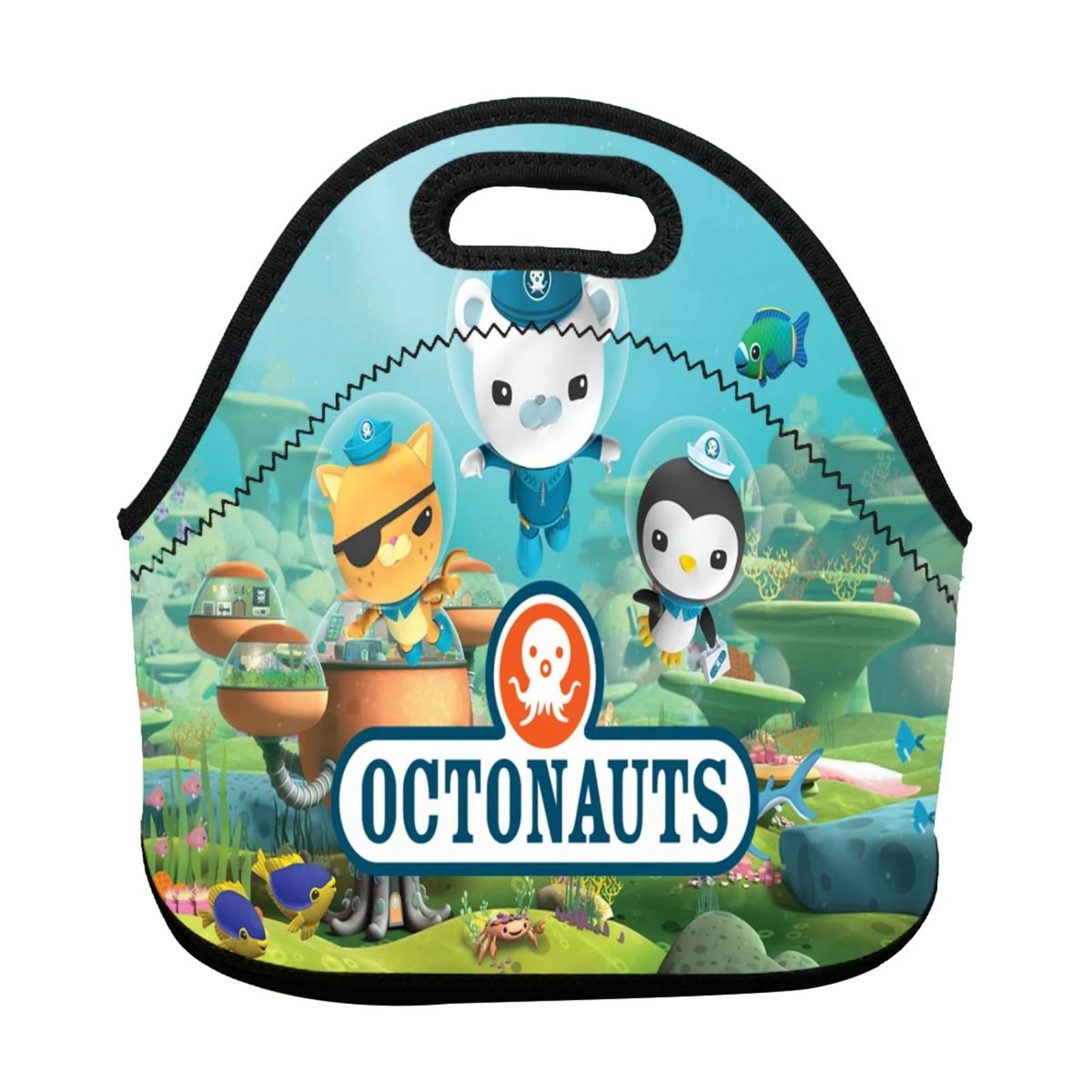 Octonau-t Neoprene Lunch Bag Insulated Waterproof Lunch Bag Tote Lunch ...