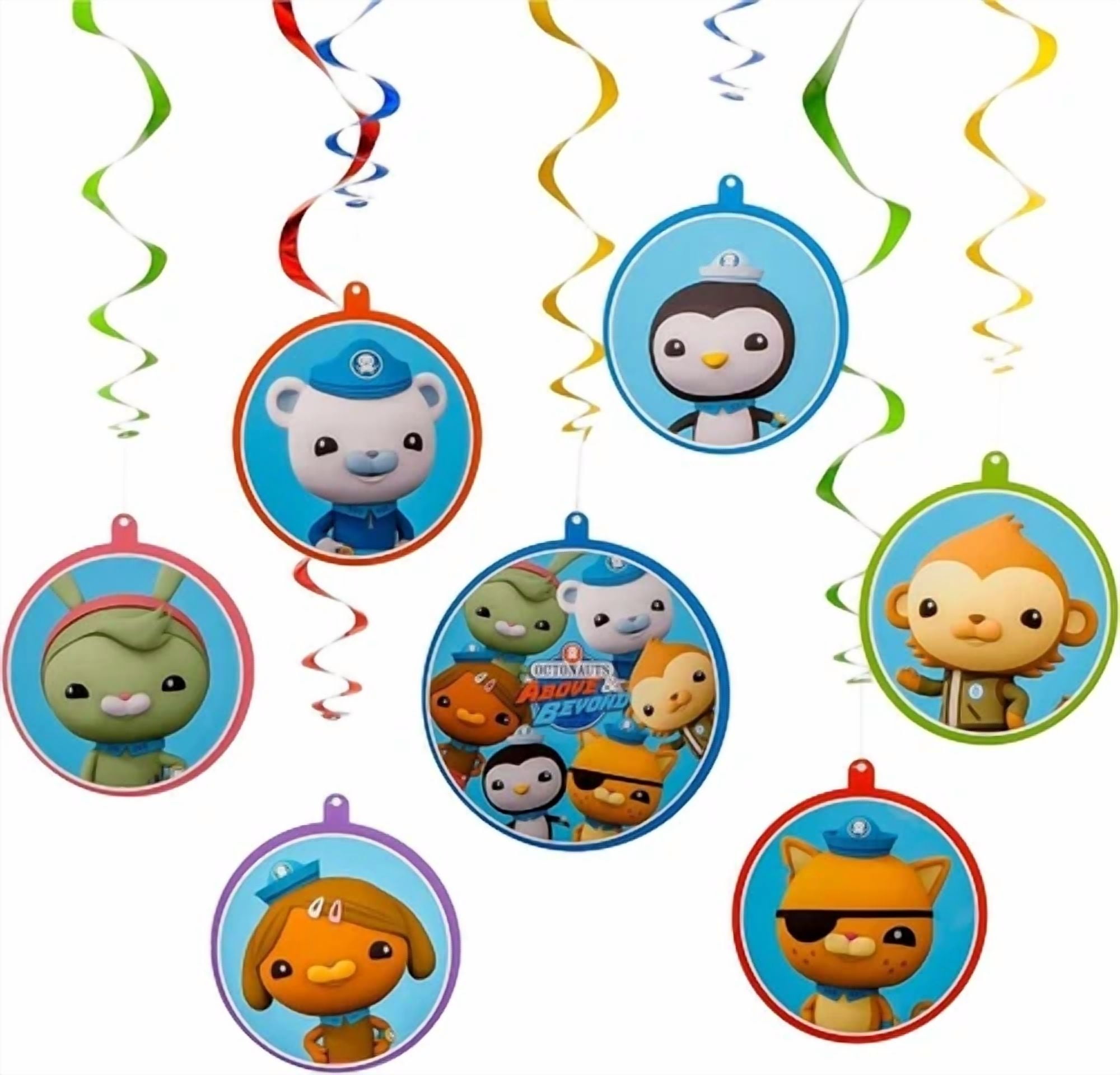 Octonauts Ocean Expedition Banner Party Decor Tv Character Themed ...