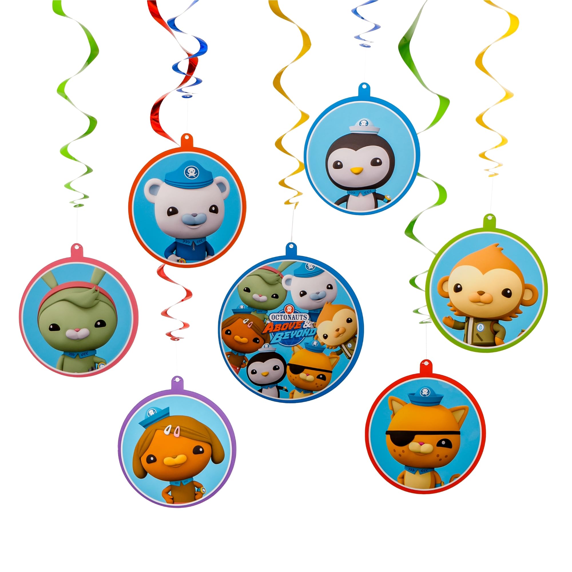 Octonauts Ocean Expedition Banner: STF9 Large and Lively Decorative ...