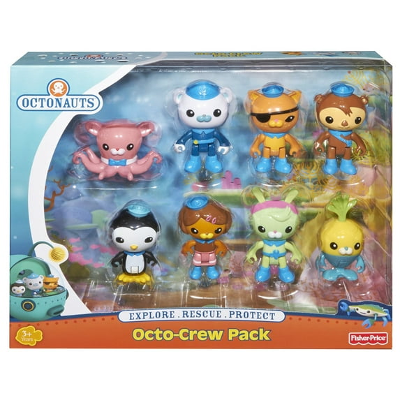 Octonauts Octo-Crew Pack Figure Set - Walmart.com