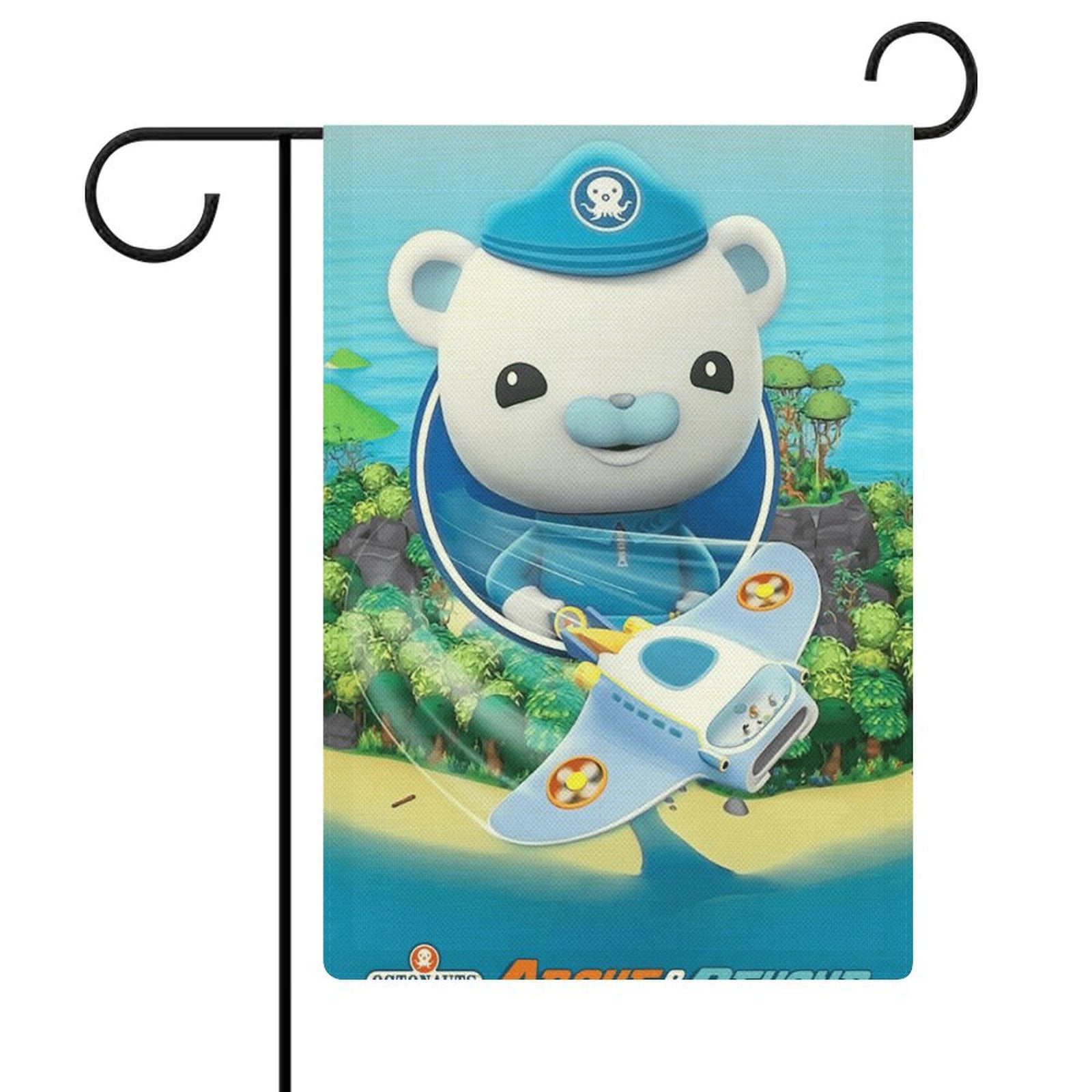 Octonauts Octonauts 12 X 18 Inch Garden Banner - Double-Sided House ...