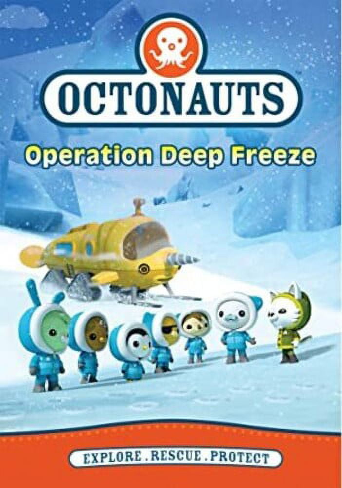 Octonauts: Operation Deep Freeze (DVD), NCircle, Kids & Family ...